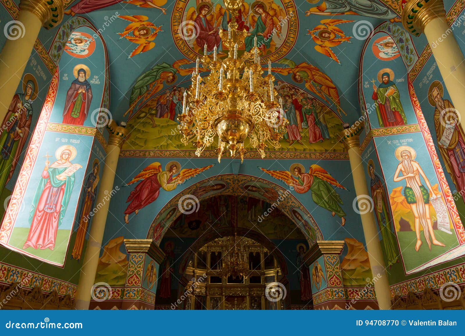 Complexe Monastique, Capriana Le Moldova Photo stock - Image du opinion ...