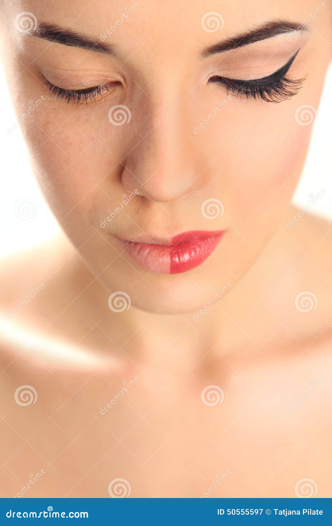 Complexion stock image. Image of fashion, hair, process - 50555597