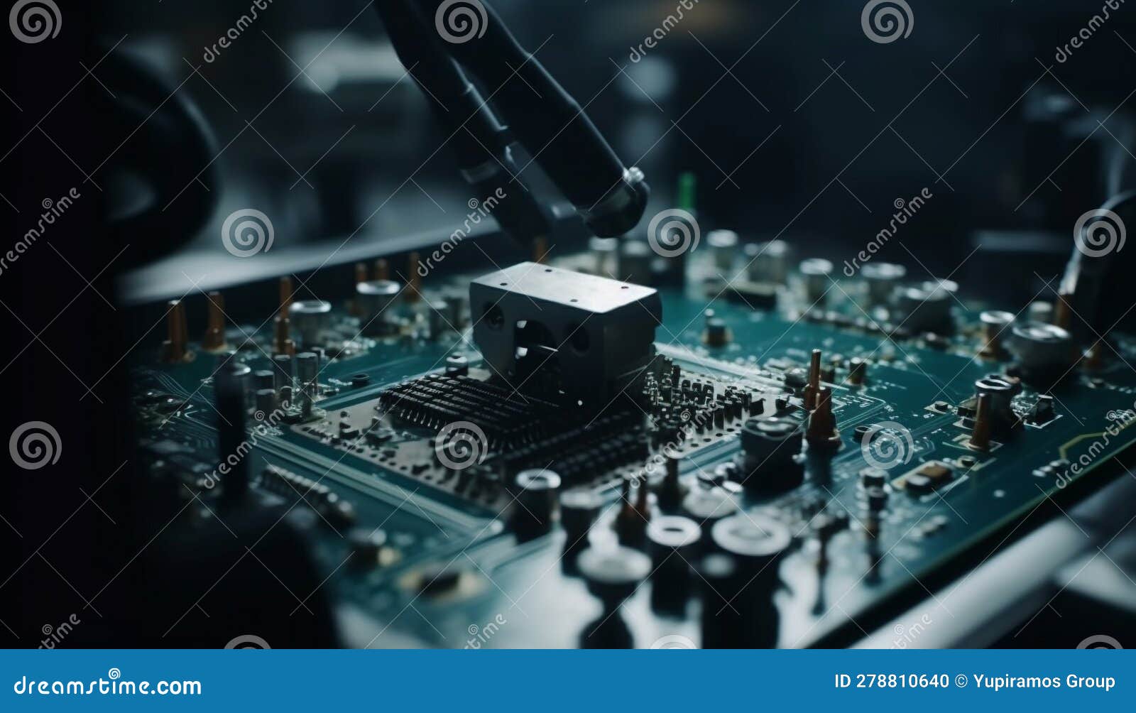 Complexity of Computer Chip Manufacturing Equipment in Futuristic ...