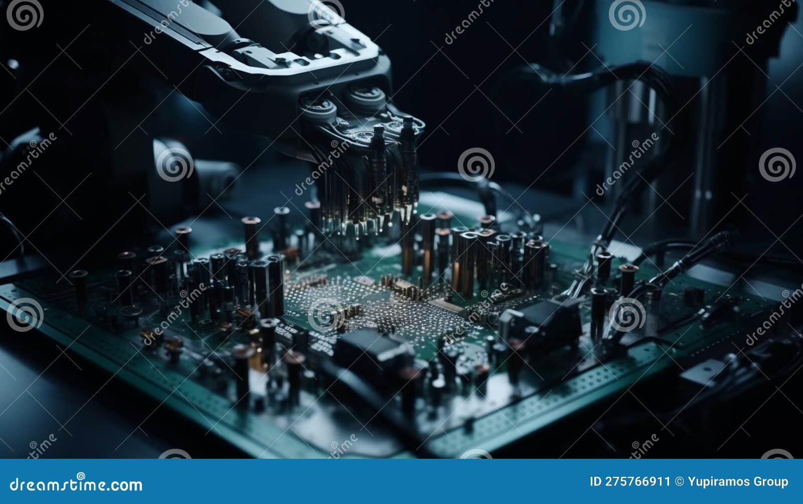 Complexity of Computer Chip Manufacturing Equipment Indoors Generated ...