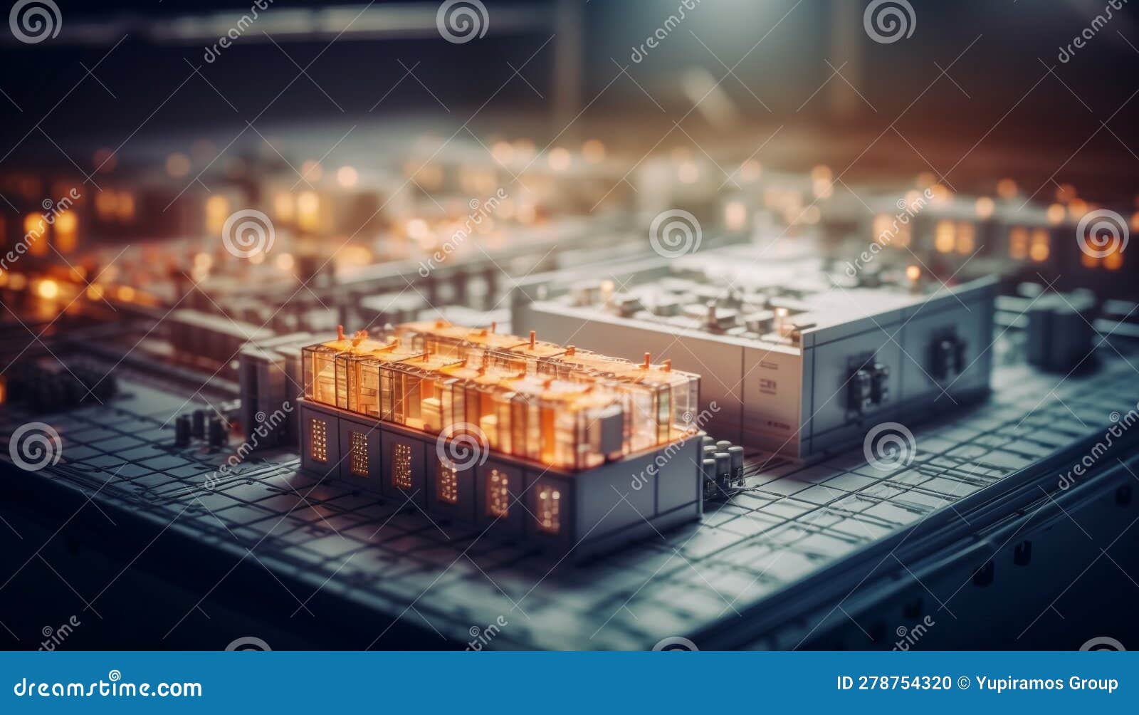 Complexity of the Electronics Industry Illuminated in Digitally ...