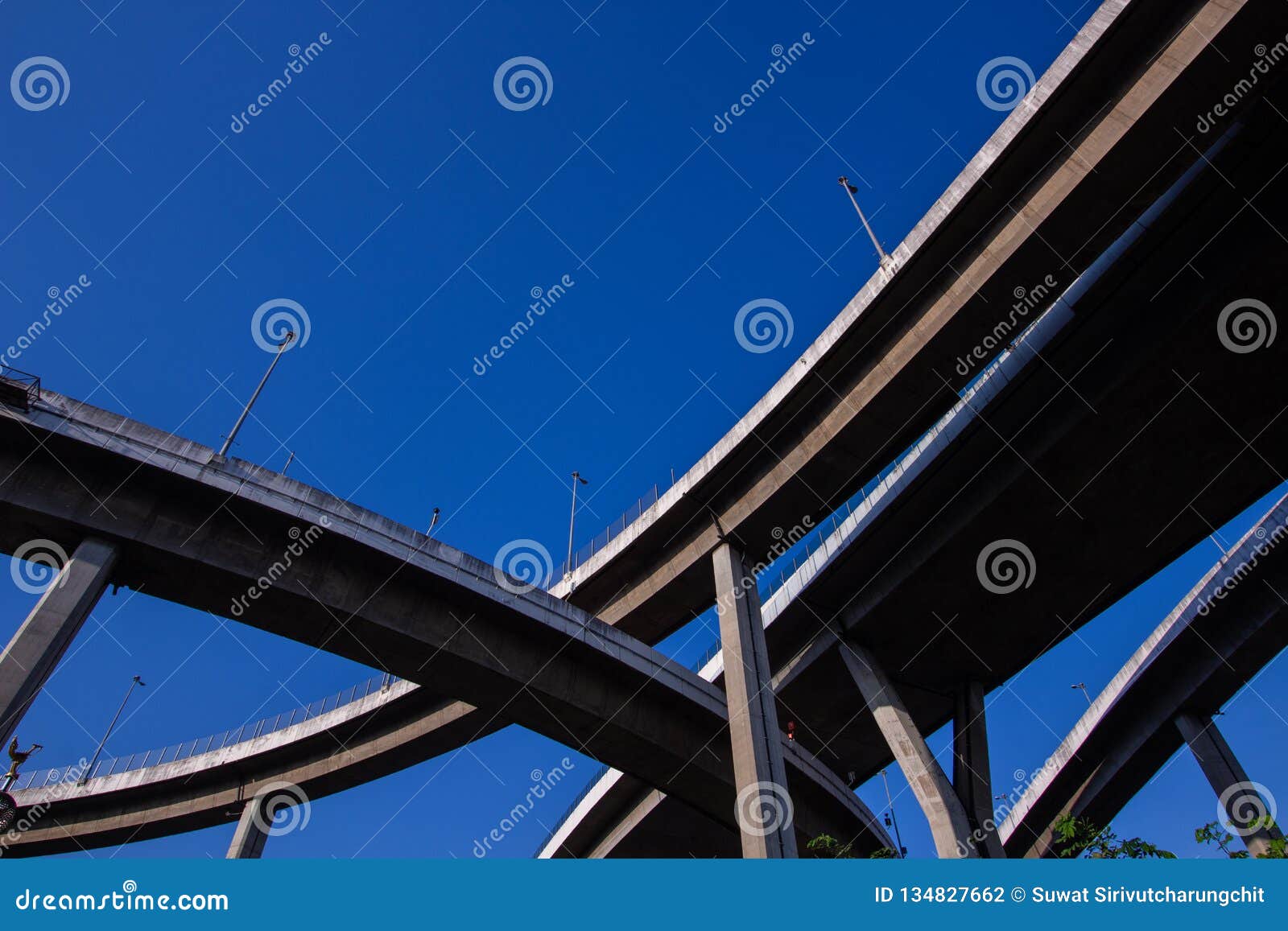 Complexity Expressway Bridge Stock Photo - Image of capital, bypass ...