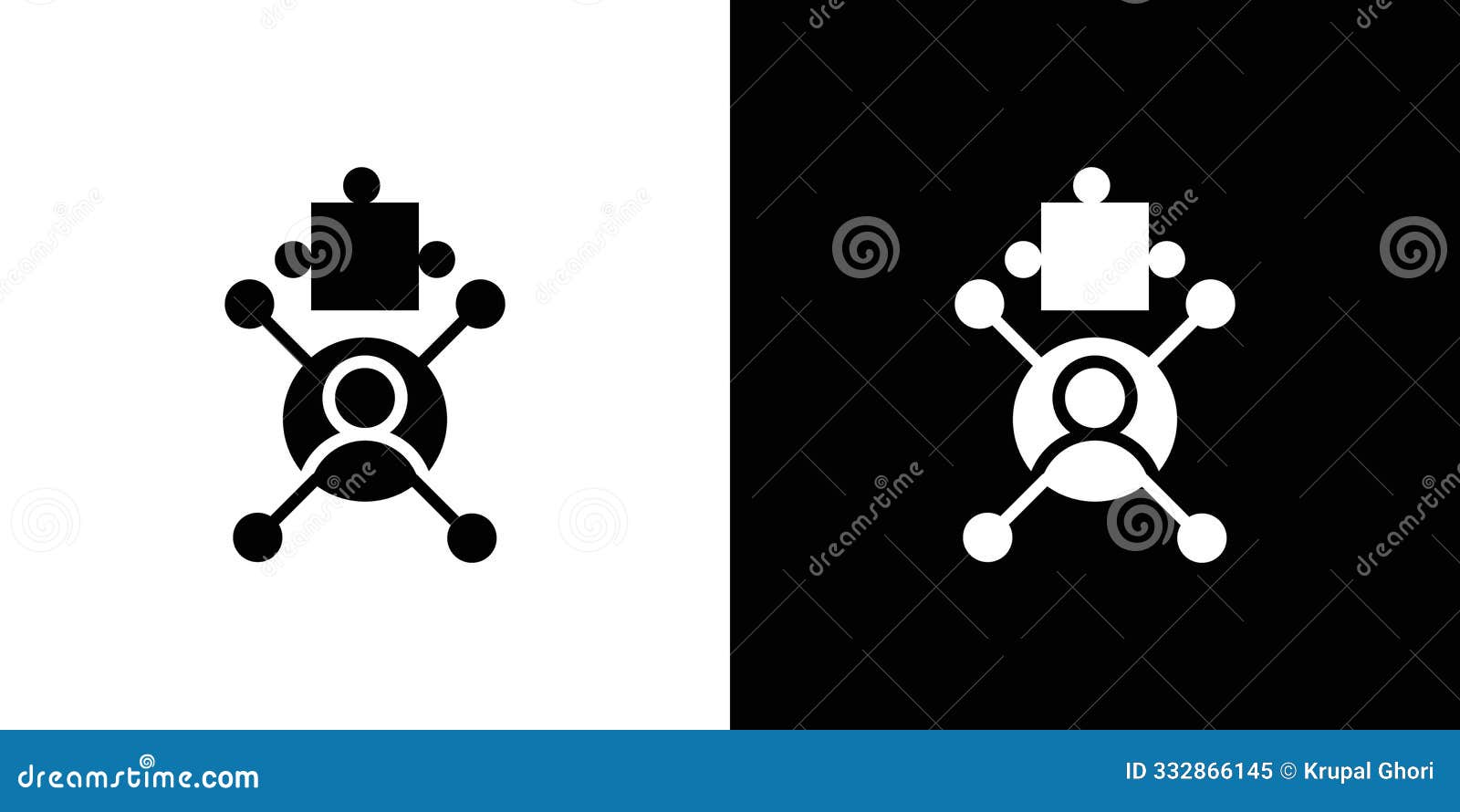 Complexity Icon Black Line Art Vector Logo | CartoonDealer.com #330201140