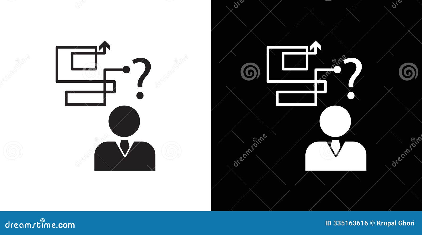 Complexity Icon Thin Line Flat Illustration Stock Illustration ...