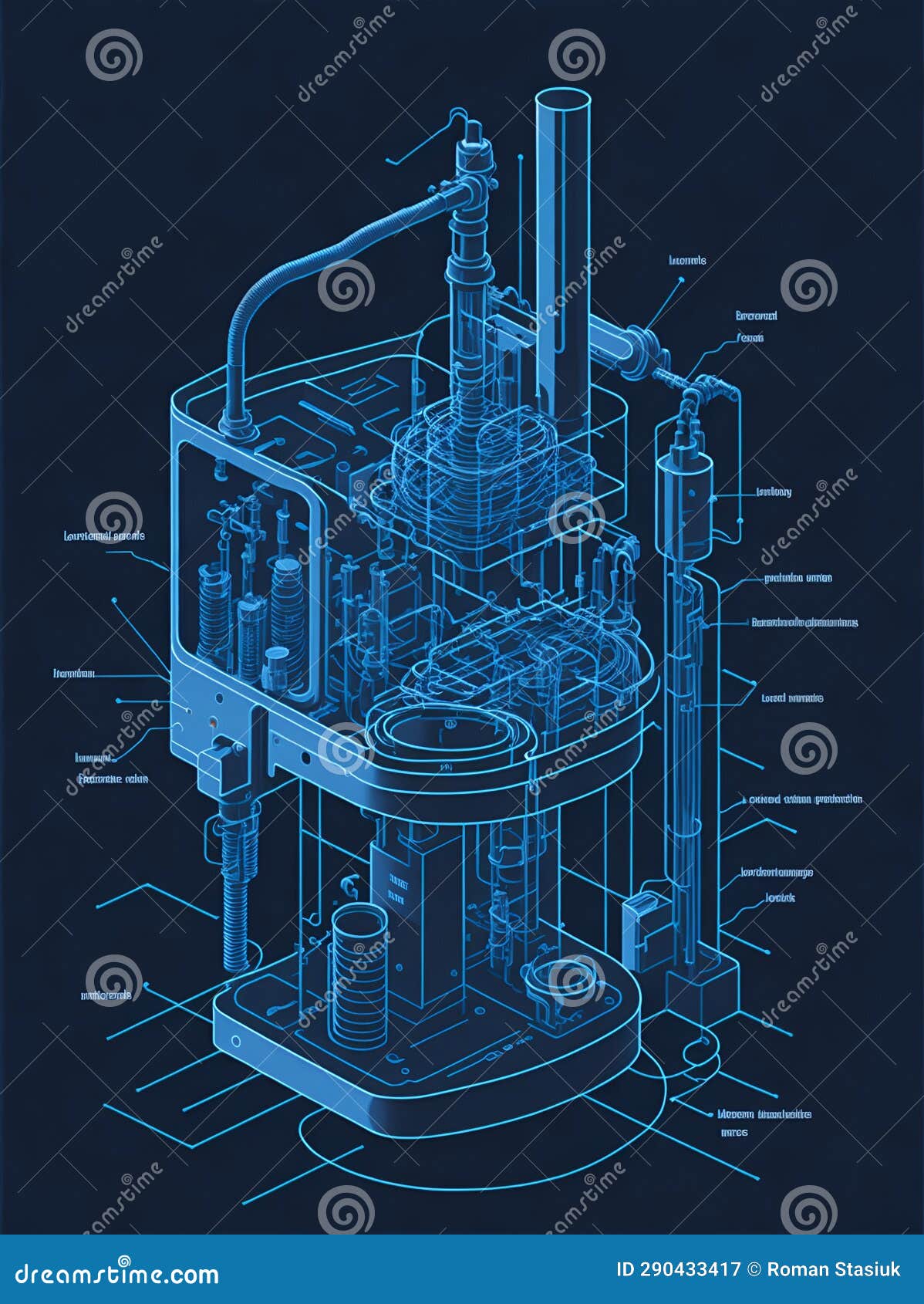 Complexity of Laboratory Equipment with a Close-up Shot of a Mass ...