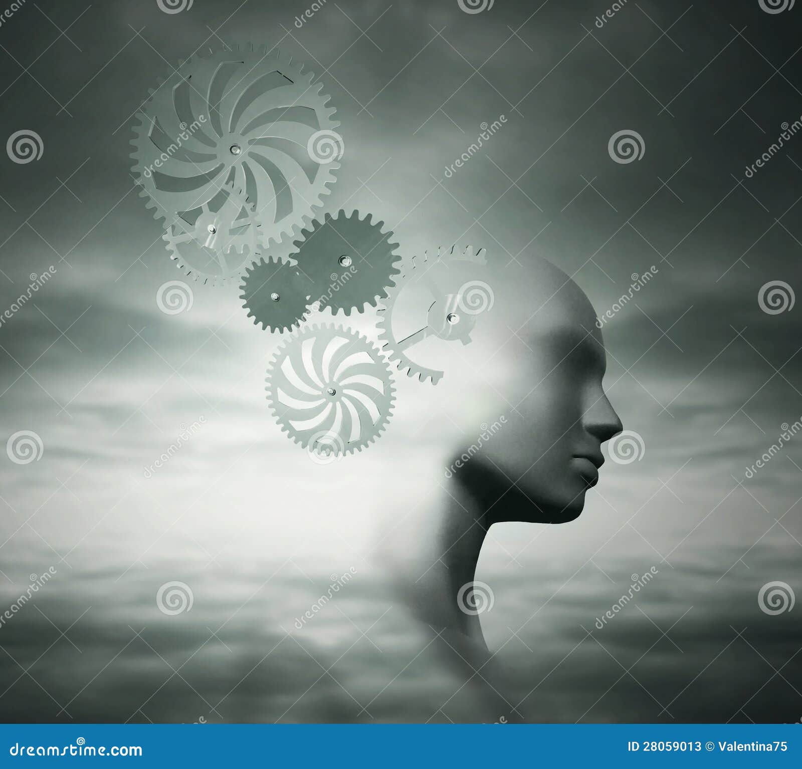 Complexity mind stock illustration. Illustration of imagination - 28059013