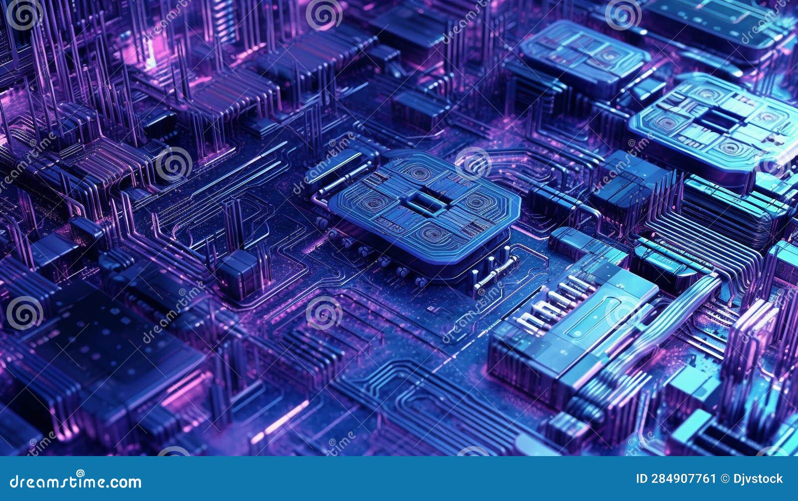 Complexity of Modern Electronics Industry Computer Chips ...