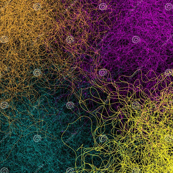 Complexity stock vector. Illustration of wallpaper, snarled - 39394196