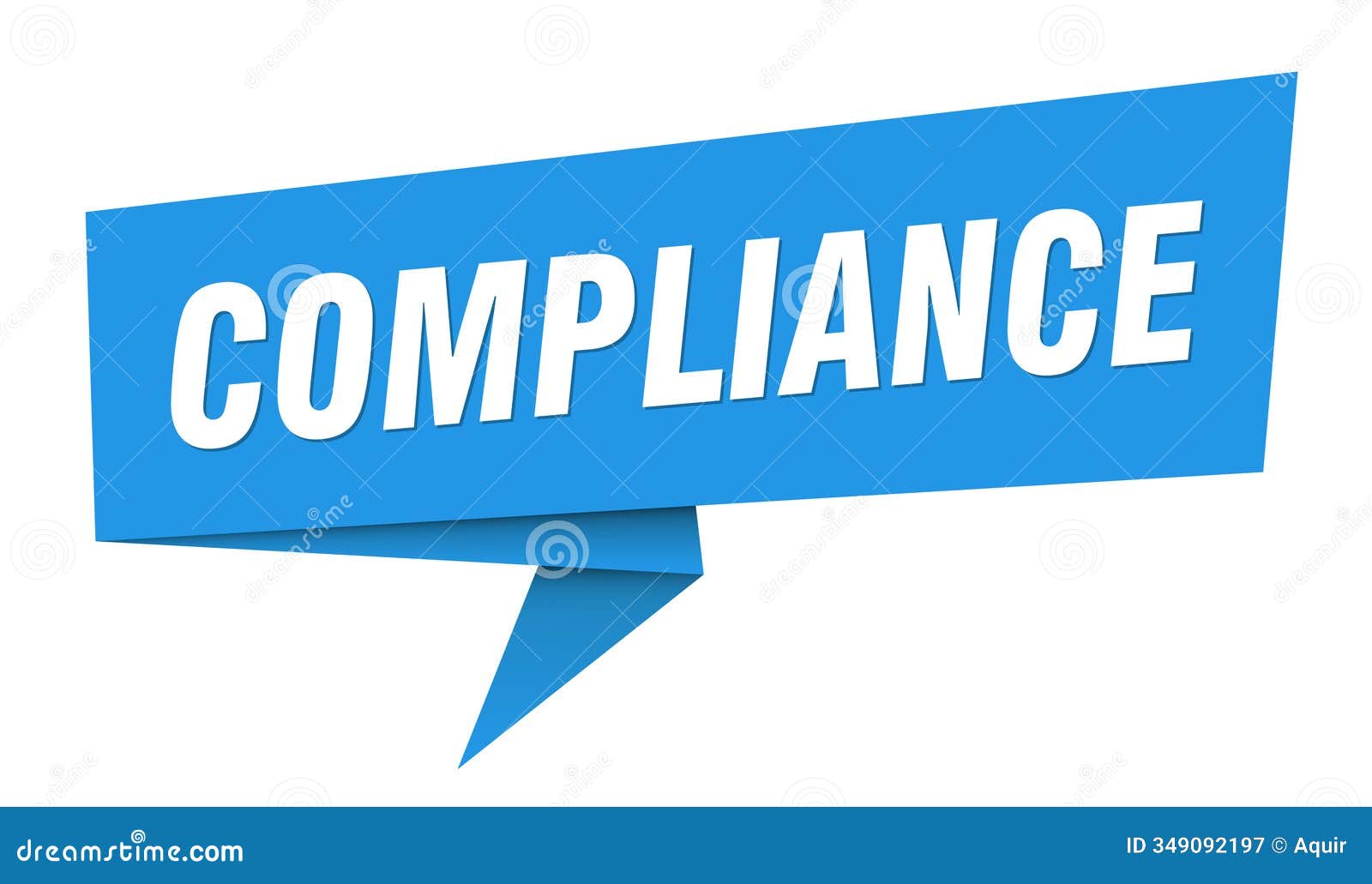Compliance Banner. Compliance Speech Bubble, Label, Sticker, Sign ...