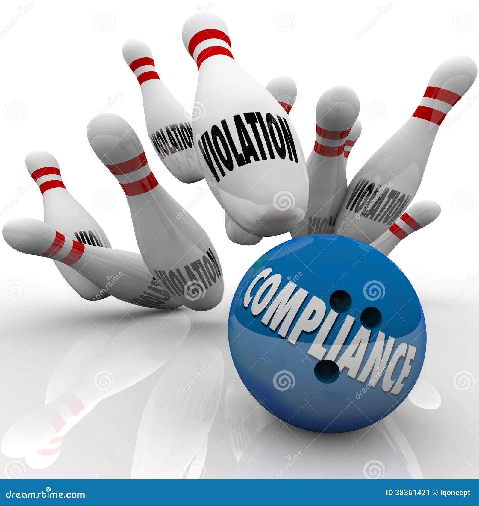 Compliance Vs Violation Street Road Sign Direction Advice Follow ...