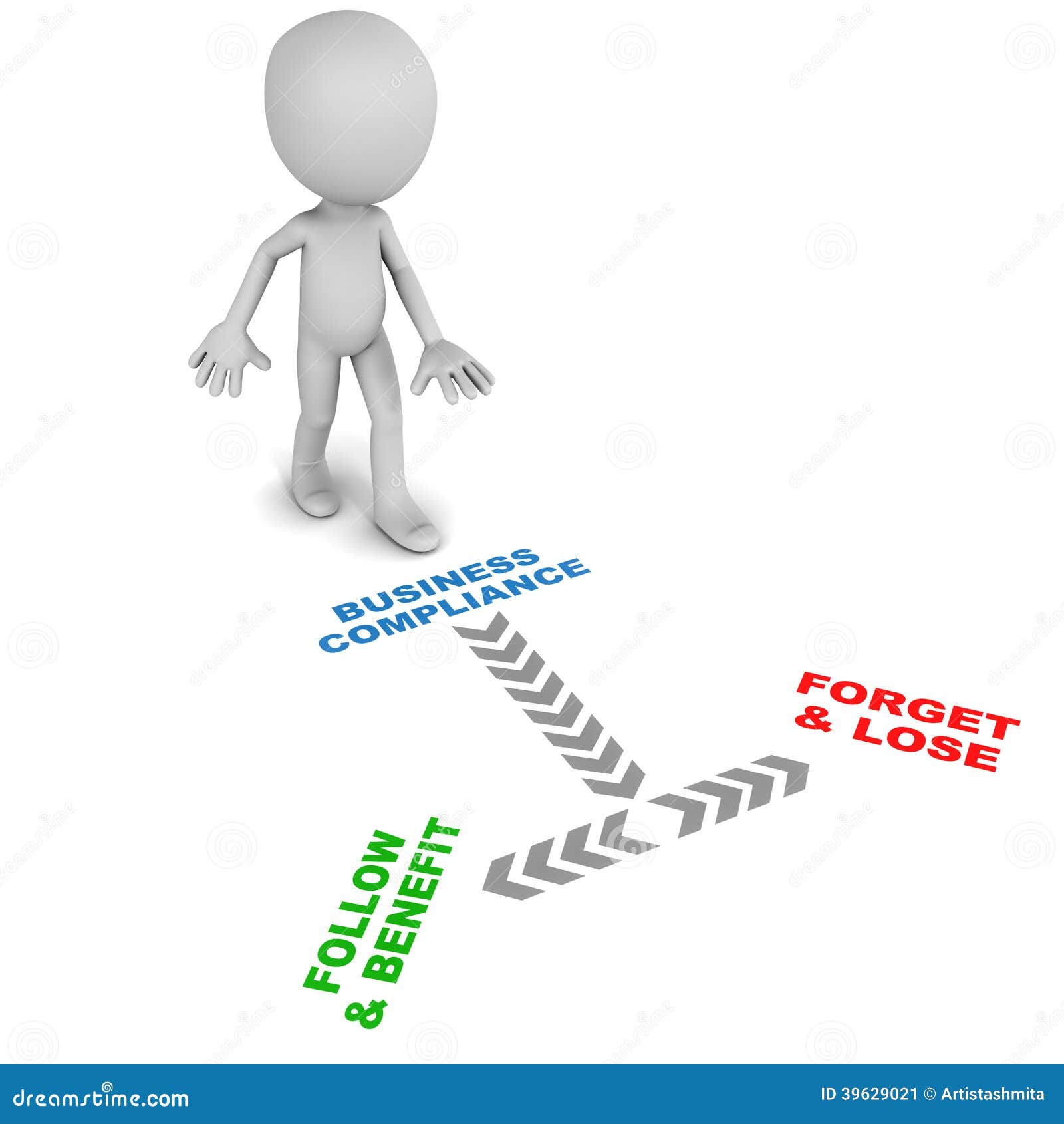 Compliance stock illustration. Illustration of loss, office - 39629021