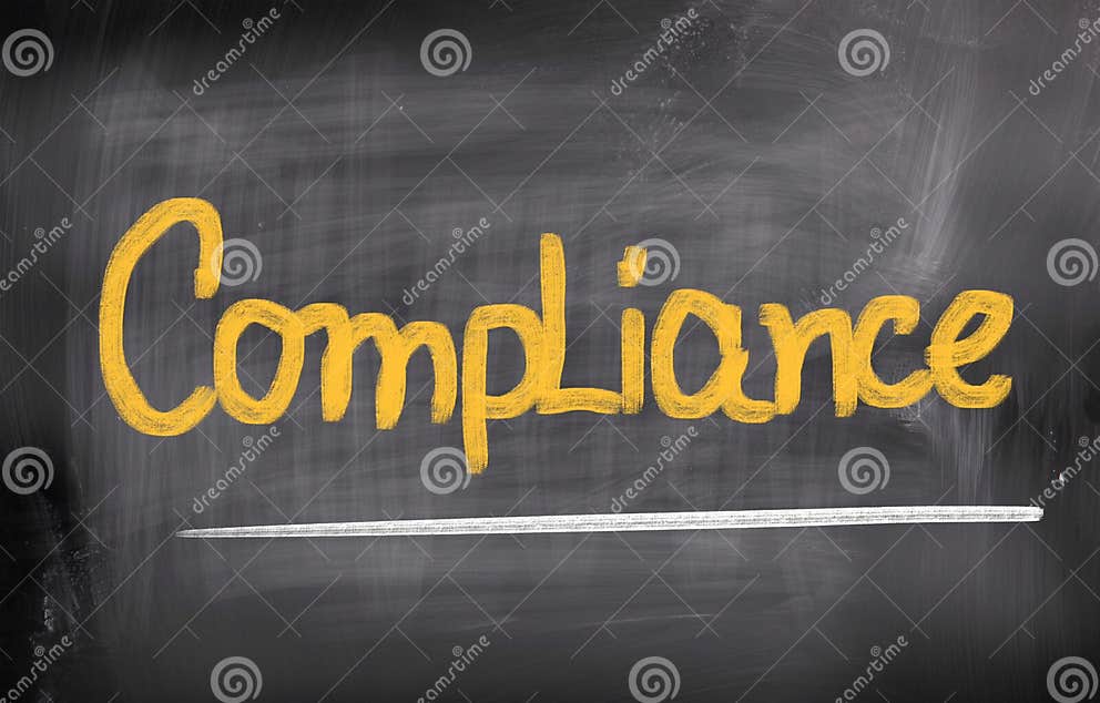 Compliance Concept stock image. Image of instruction - 37523191