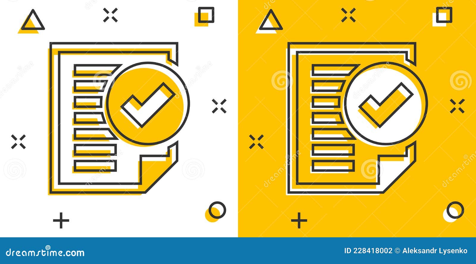 HSE Compliance Cartoon Banner | CartoonDealer.com #269192953