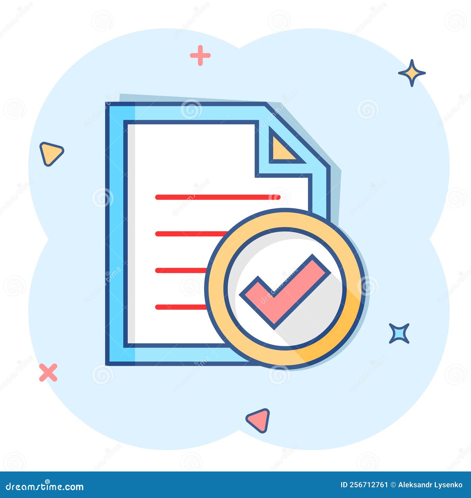 HSE Compliance Cartoon Banner | CartoonDealer.com #269192953