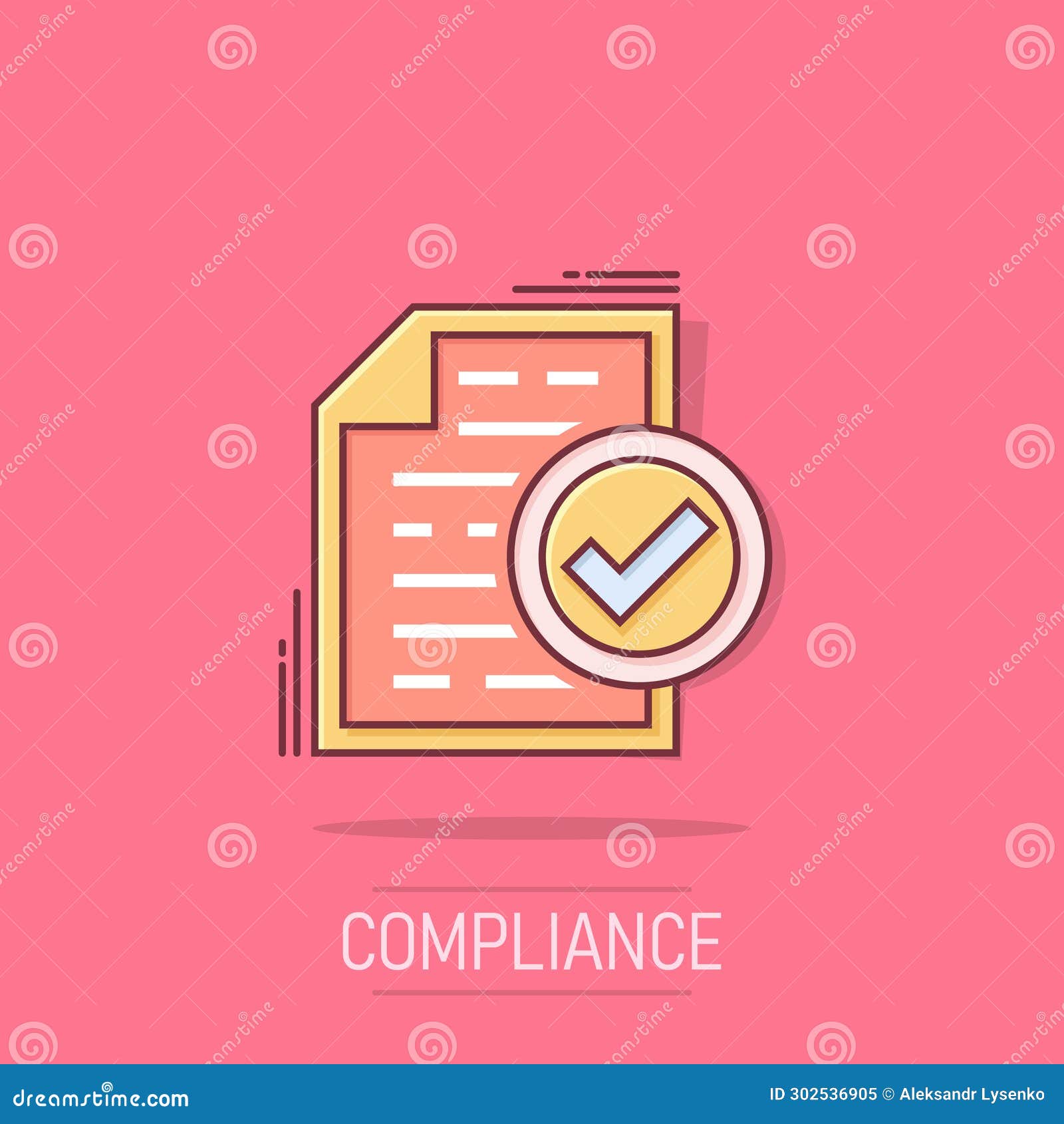 HSE Compliance Cartoon Banner | CartoonDealer.com #269192953