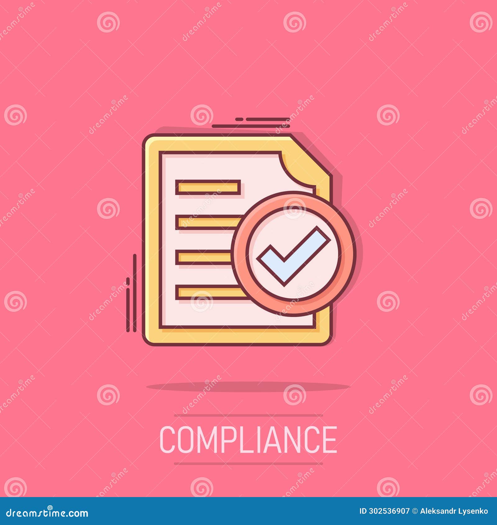 HSE Compliance Cartoon Banner | CartoonDealer.com #269192953