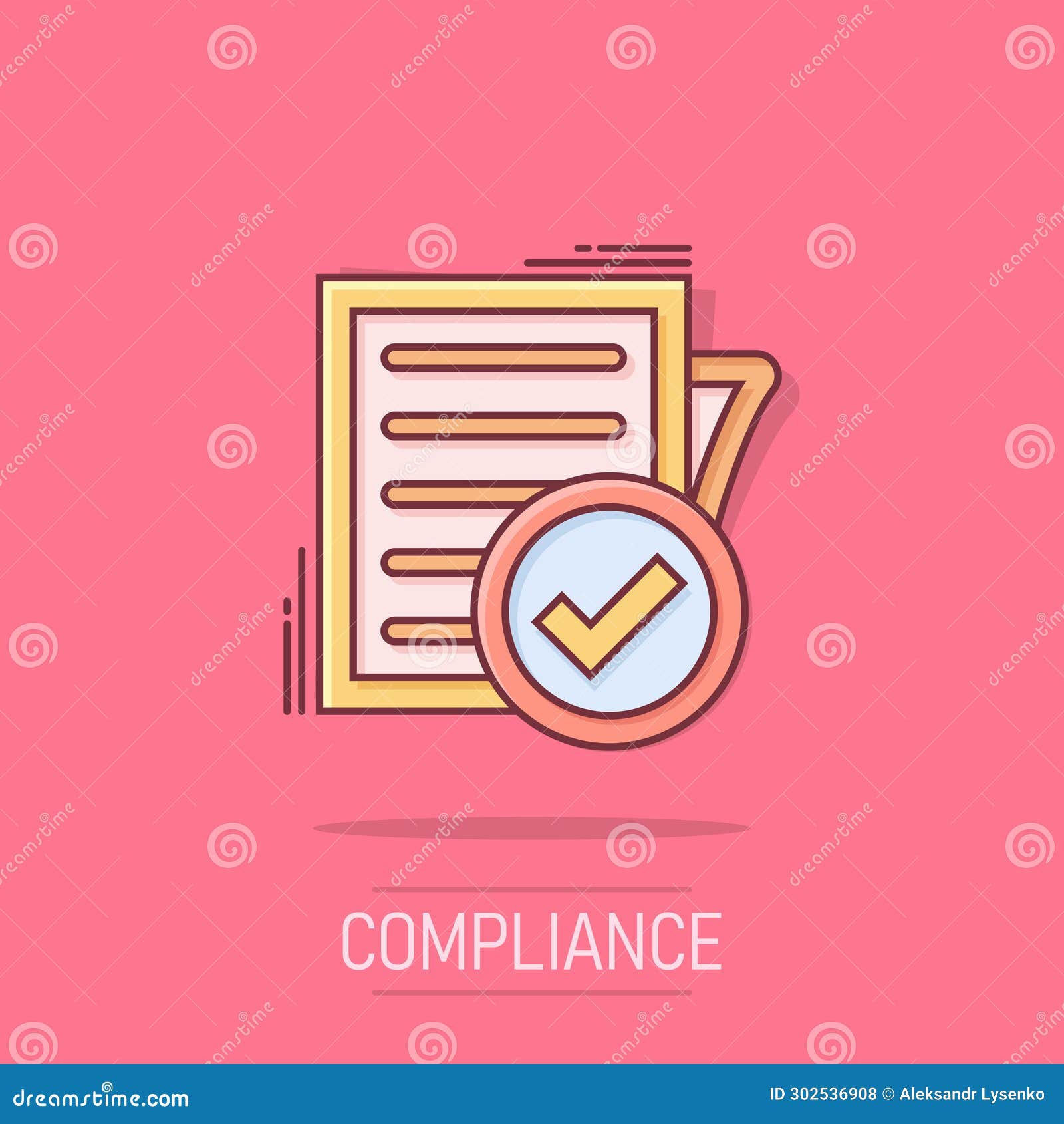 HSE Compliance Cartoon Banner | CartoonDealer.com #269192953