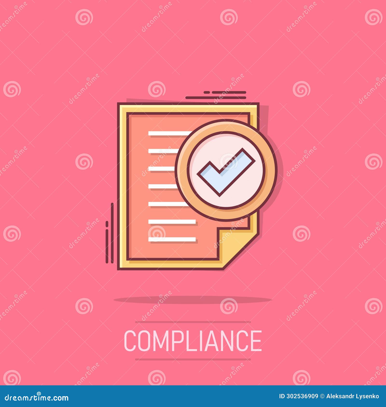 HSE Compliance Cartoon Banner | CartoonDealer.com #269192953