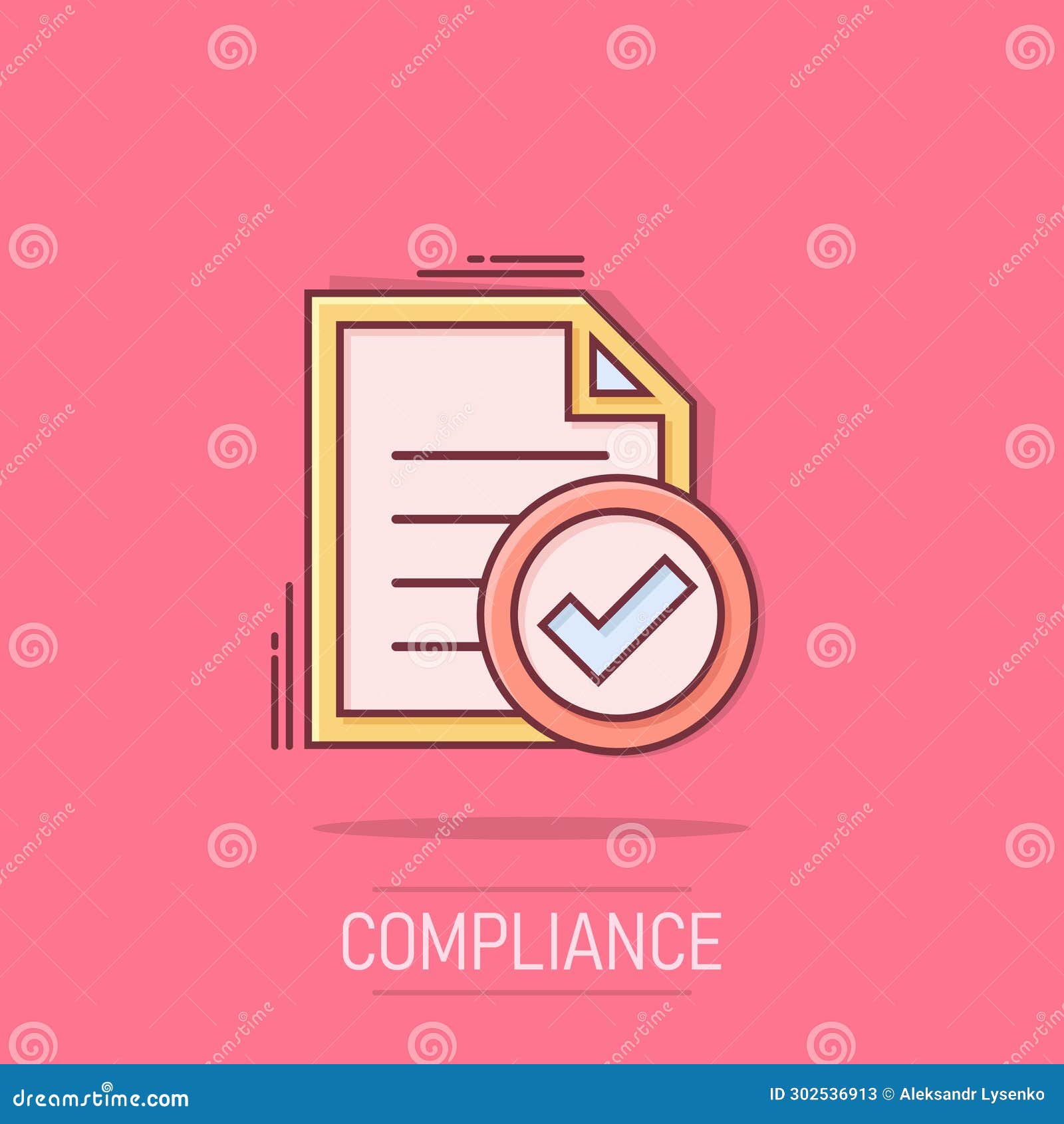 HSE Compliance Cartoon Banner | CartoonDealer.com #269192953