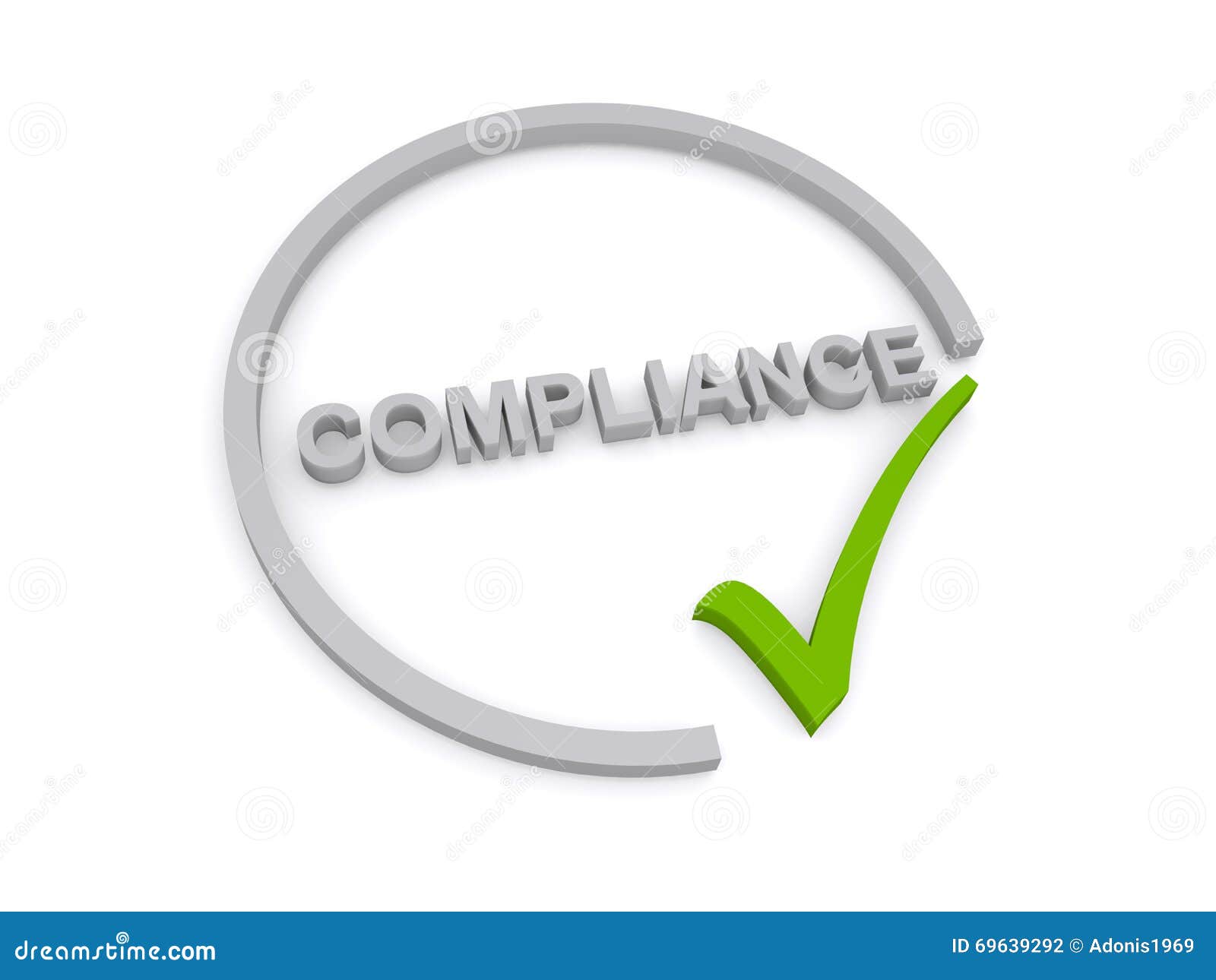 Compliance stock photo. Image of mark, compliance, generated - 69639292