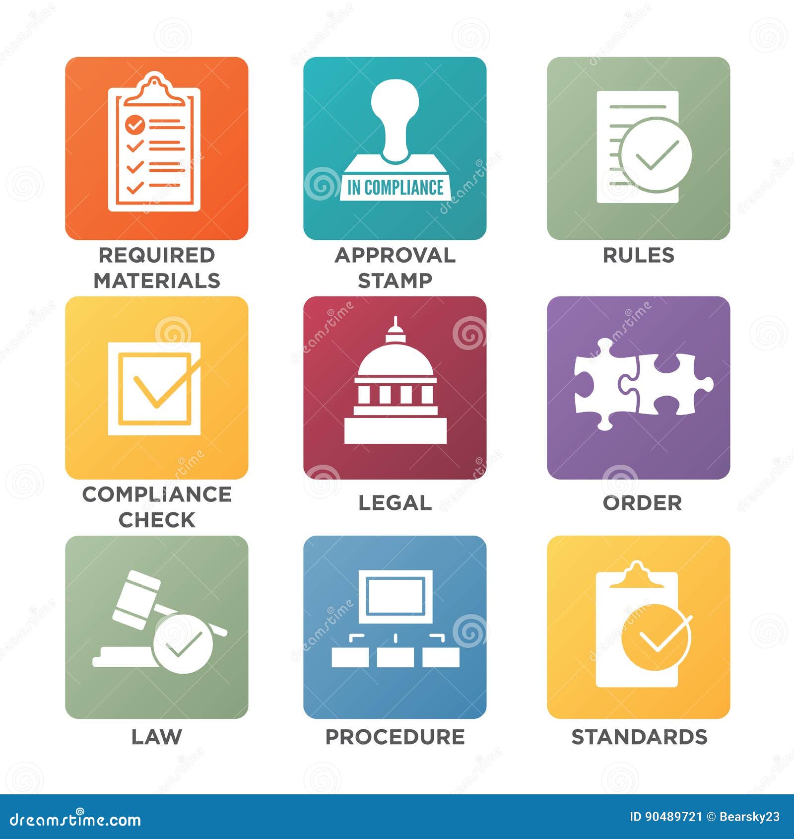 Passed Inspection Check List Illustration Design | CartoonDealer.com ...