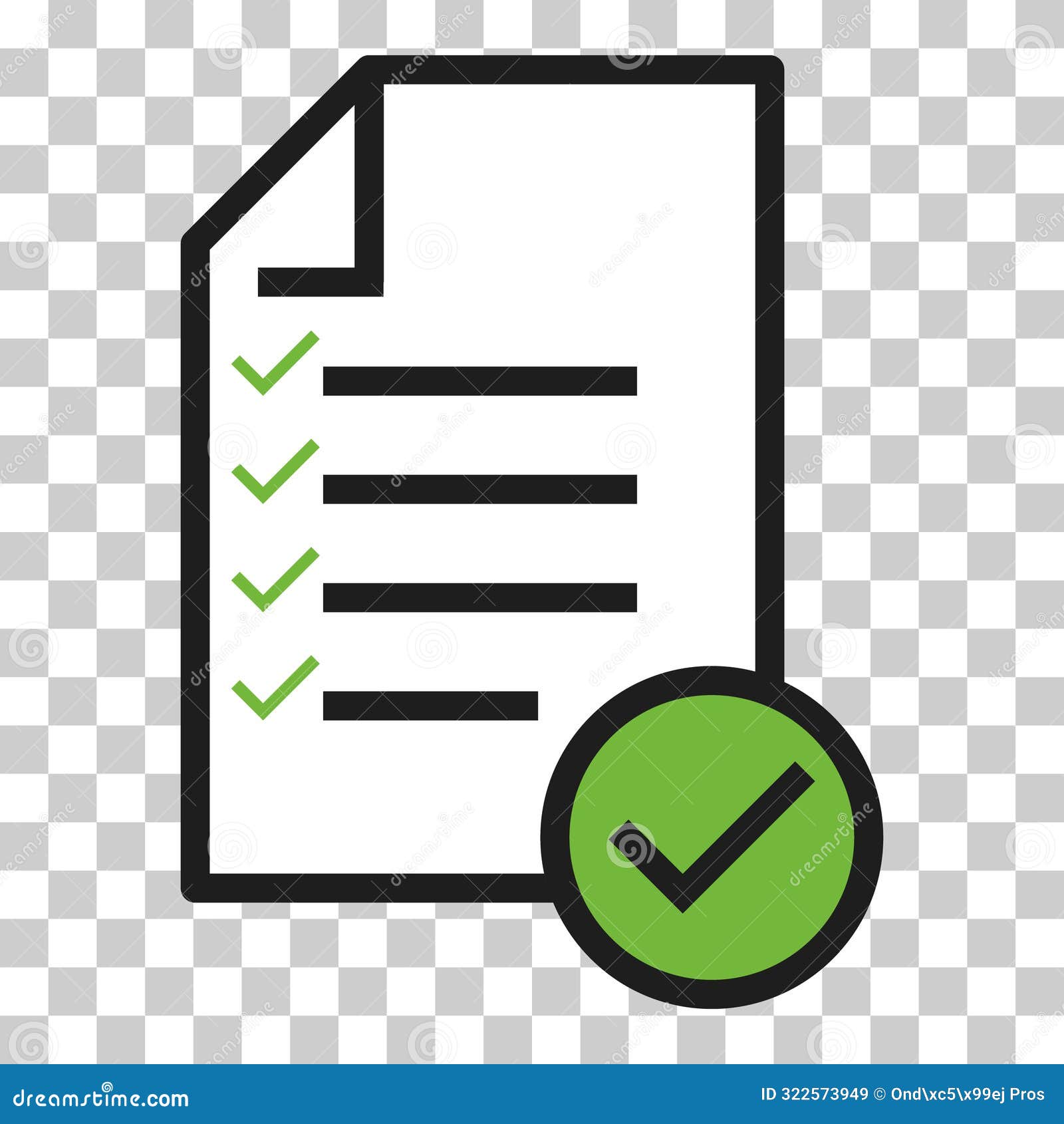 In Compliance Icon Sign, Company Passed Inspection Symbol, Complete ...