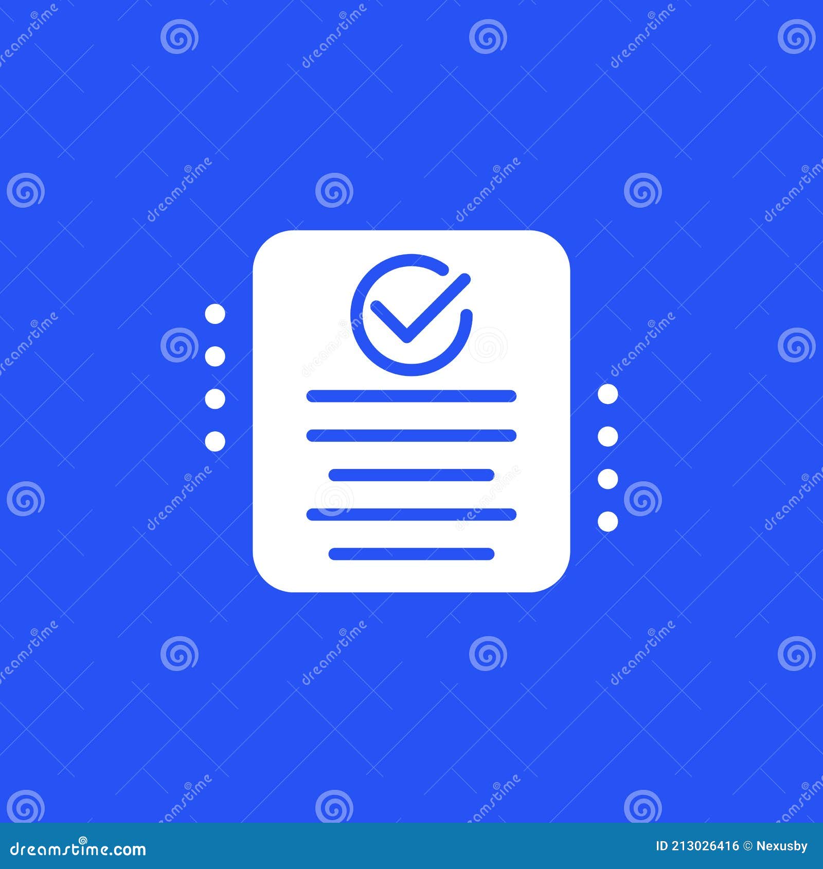 Compliance Icon for Web, Vector Stock Vector - Illustration of verified ...