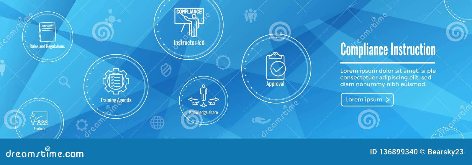 Compliance Instruction - Testing Icons with Instructor Teaching Worker ...