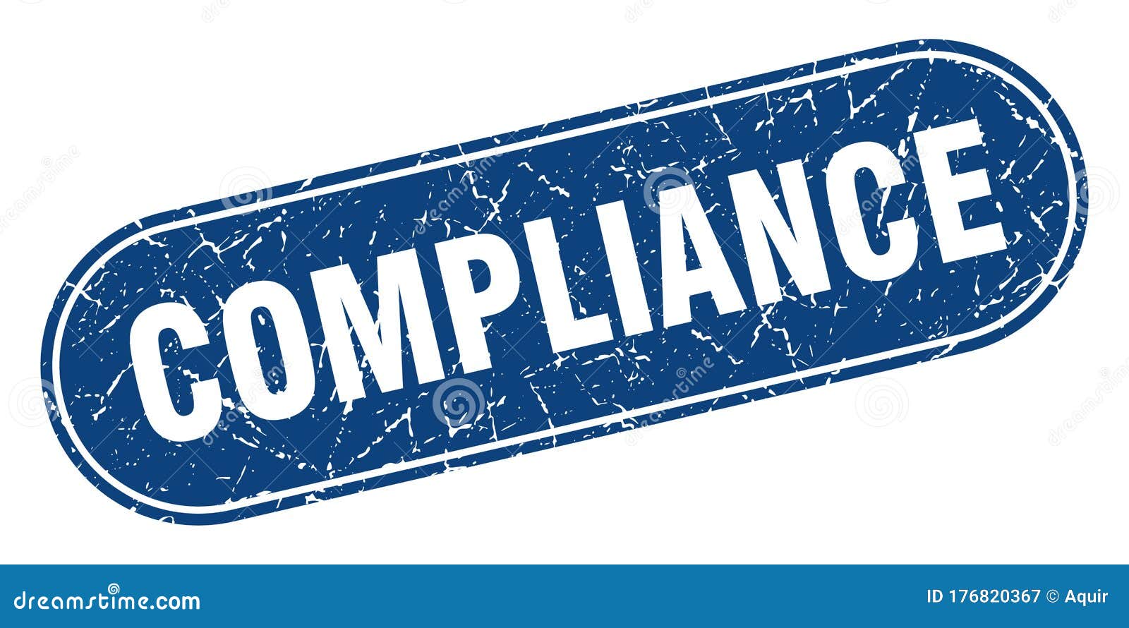 Compliance Sign. Compliance Grunge Stamp Stock Vector - Illustration of ...