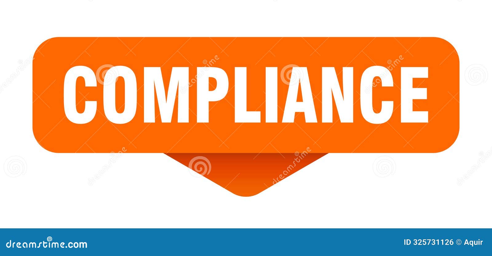 Compliance Sticker. Compliance Sign on Transparent Background Stock ...