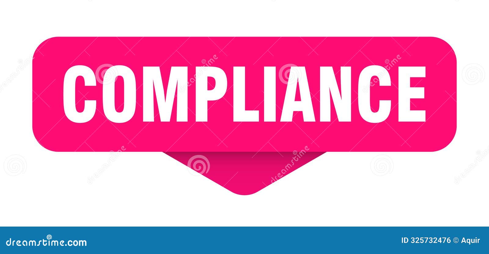 Compliance Sticker. Compliance Sign on Transparent Background Stock ...