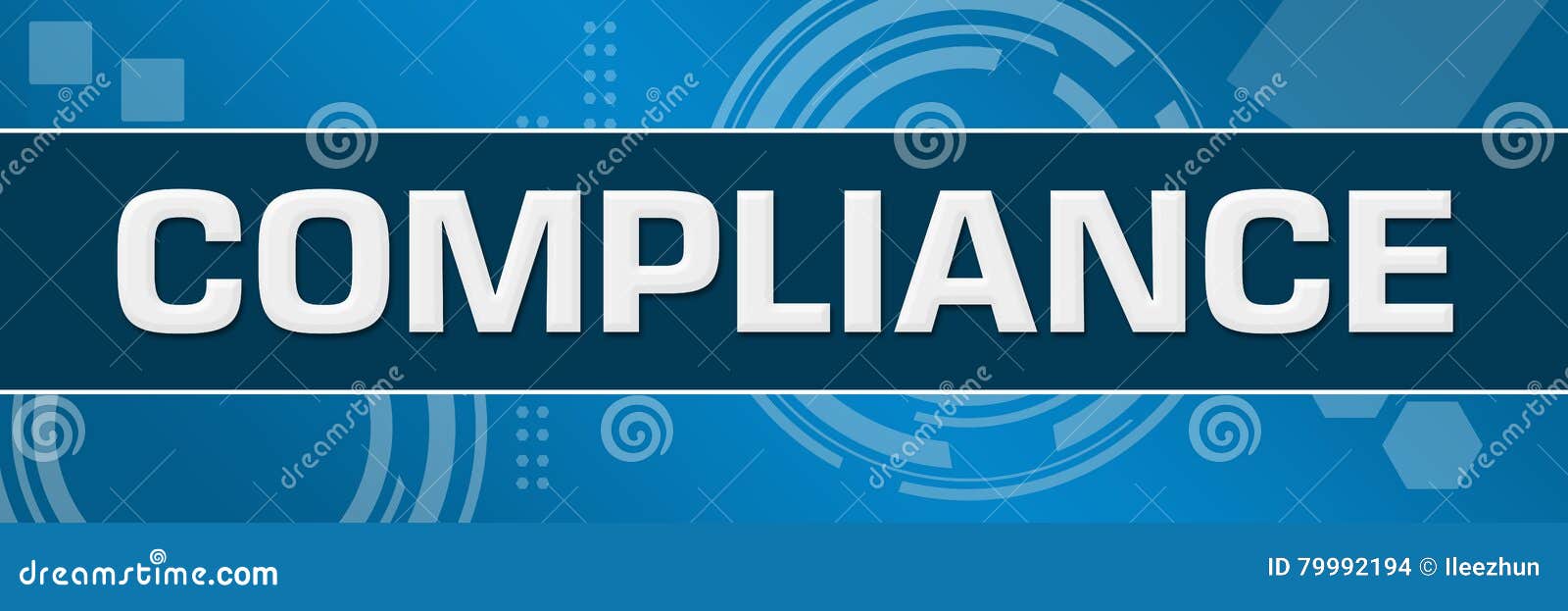 Compliance Technical Background Horizontal Stock Illustration ...