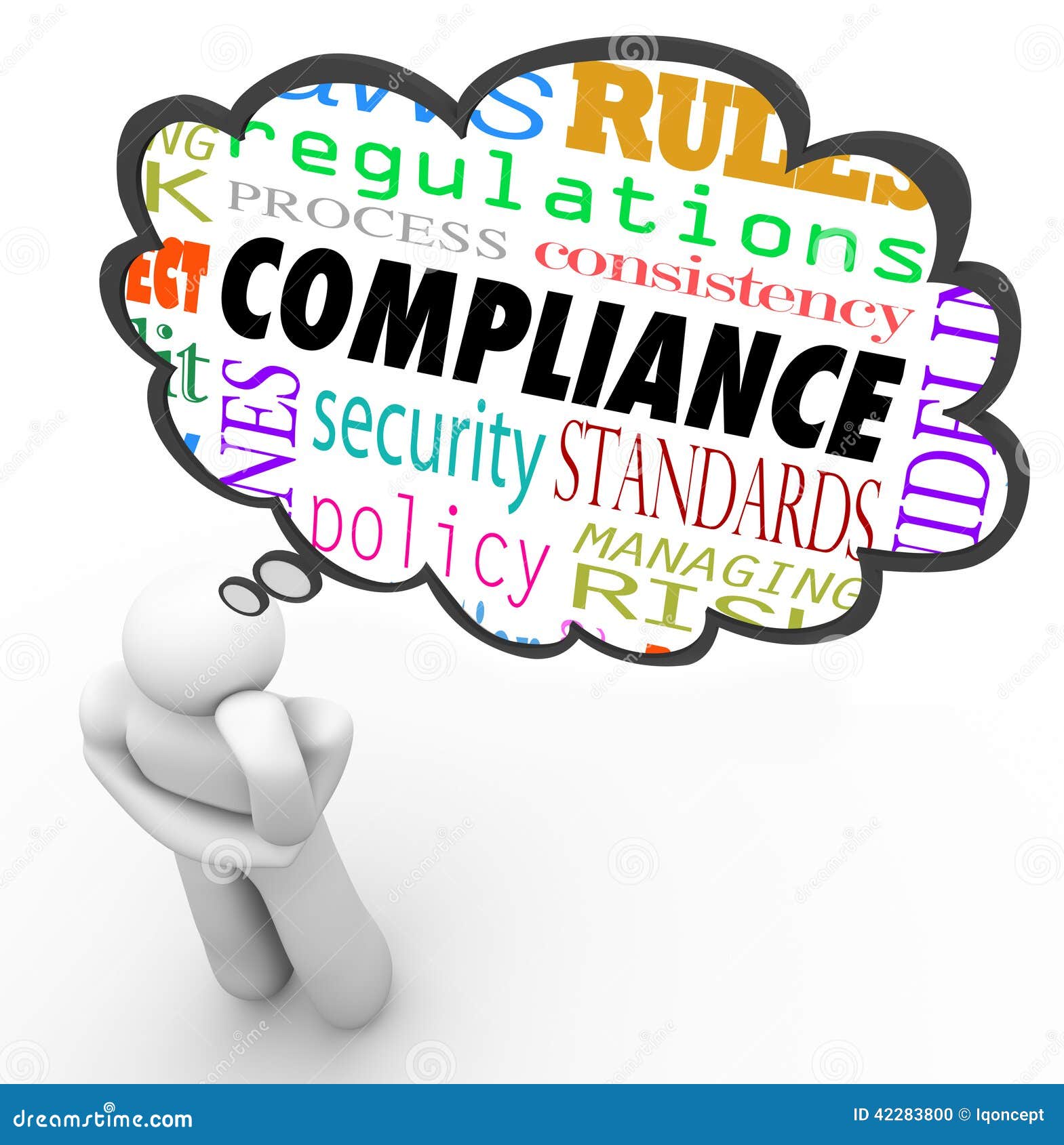 Compliant Vs Non-Compliance Ball Pyramid Targeting Rule Following Stock ... Compliant Vs Non-Compliance Ball Pyramid Targeting Rule Following Stock ...