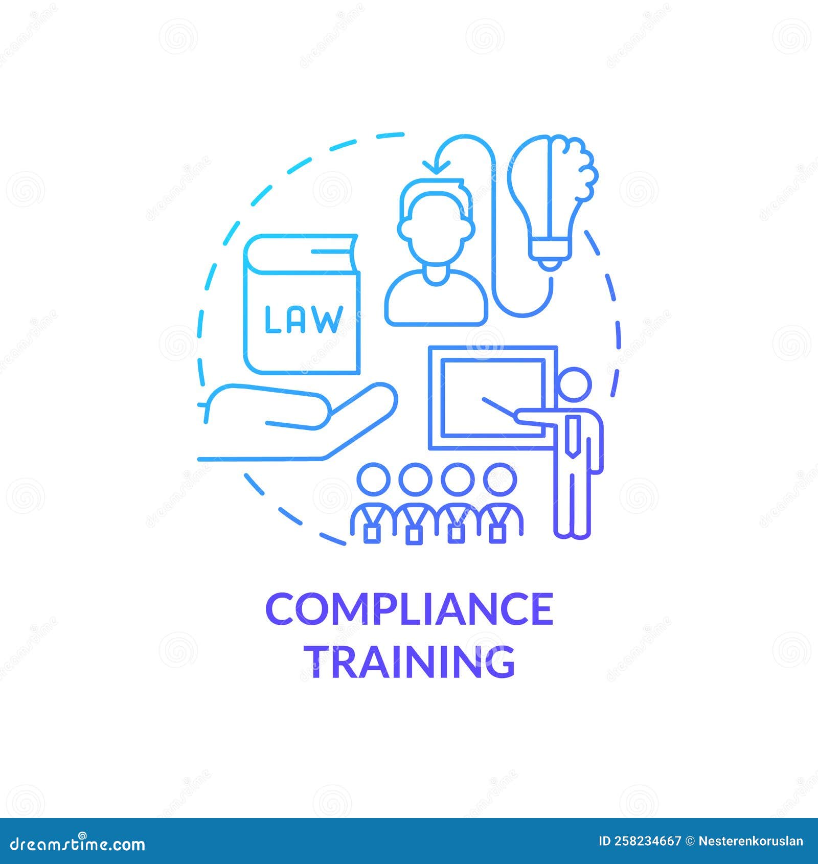 Legal Training Circle Stock Illustrations – 29 Legal Training Circle ...