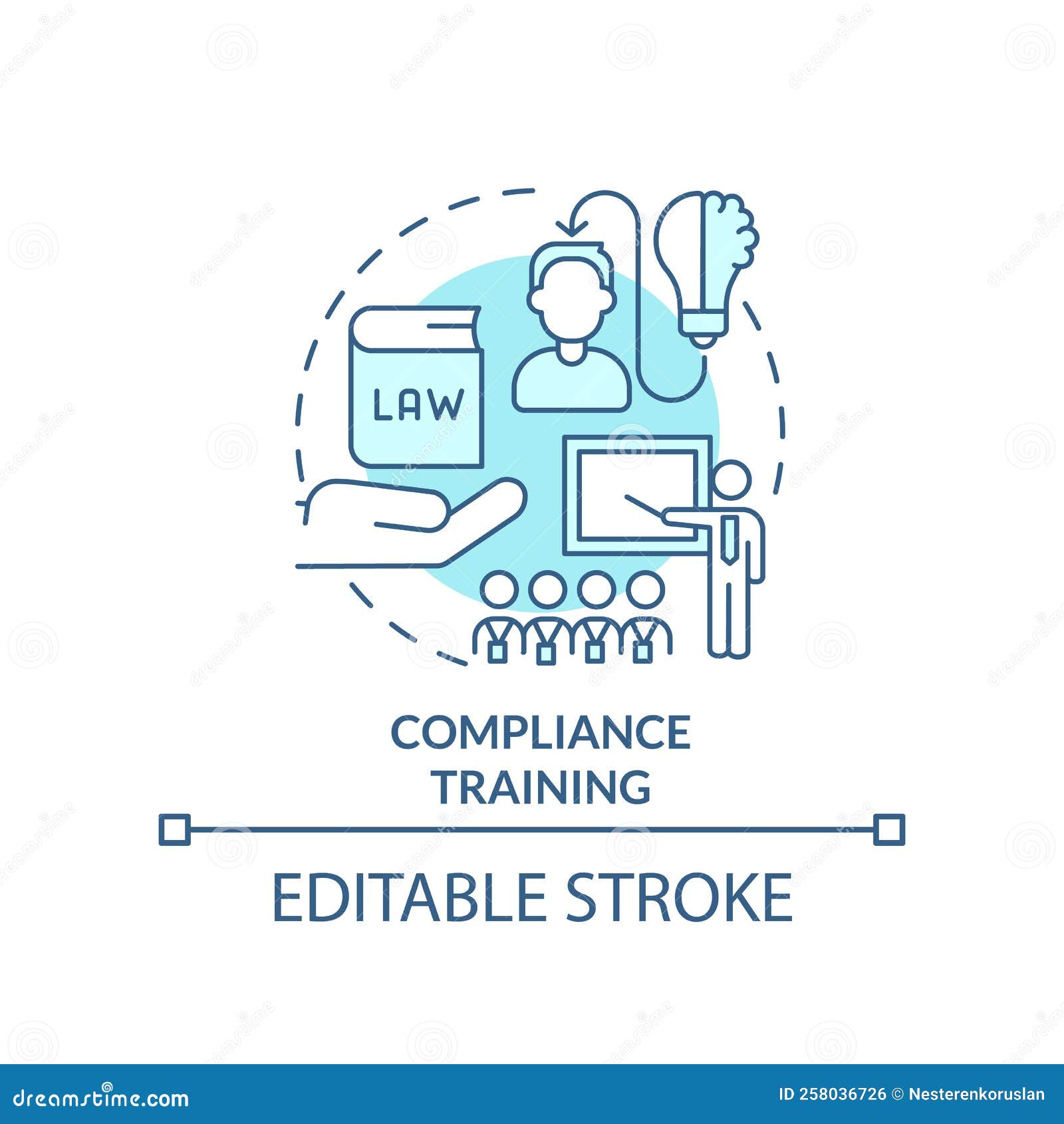 Training Law Round Stock Illustrations – 25 Training Law Round Stock ...