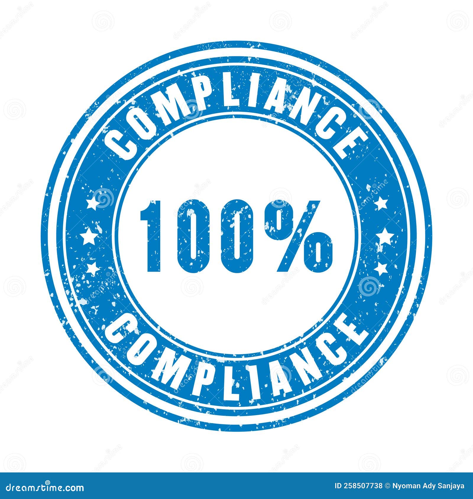 In Compliance Vector Icon. Checklist Sign. Certified Document Symbol ...