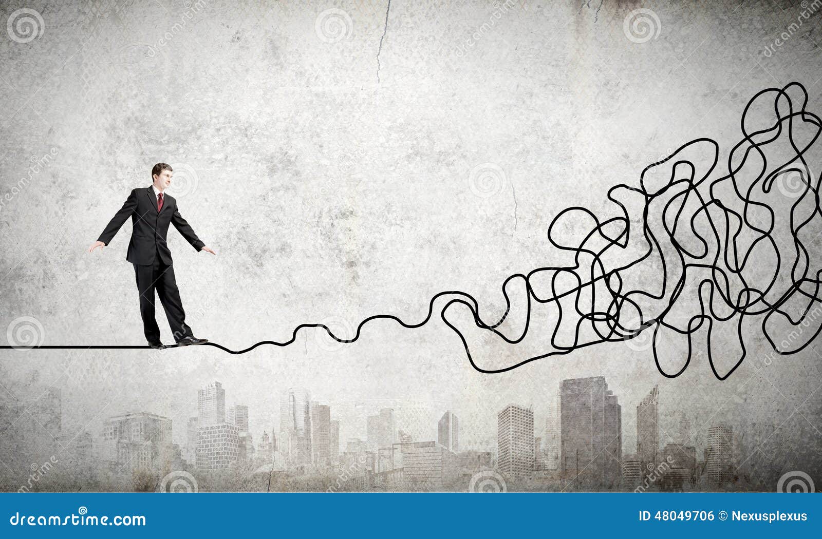 Complicated case stock photo. Image of adult, concept - 48049706