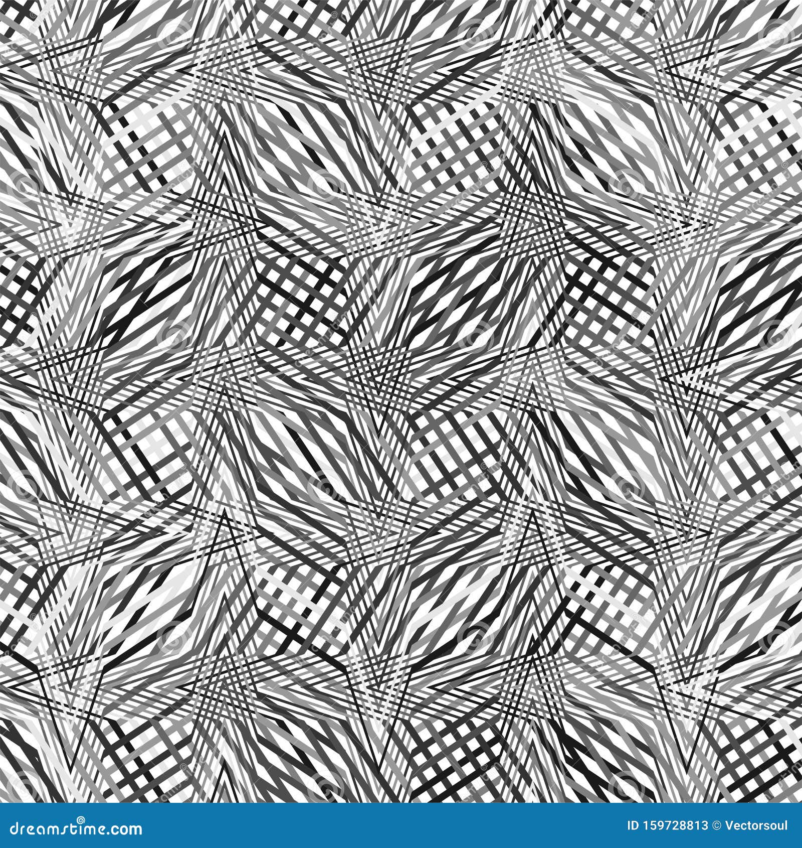 Complicated Greyscale Geometric Pattern, Geometric Texture of ...