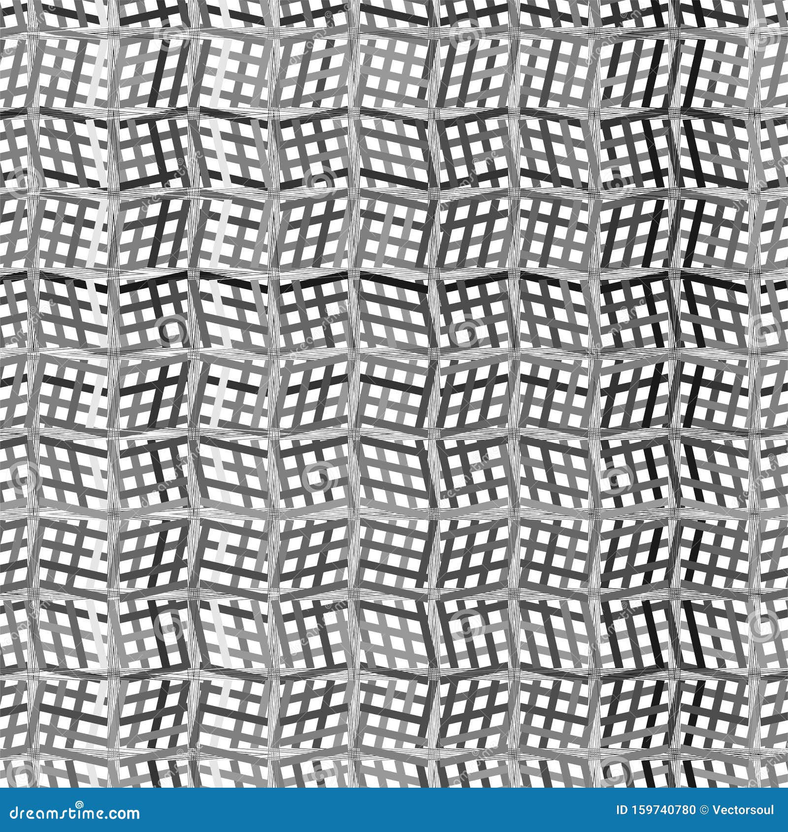 Complicated Greyscale Geometric Pattern, Geometric Texture of ...