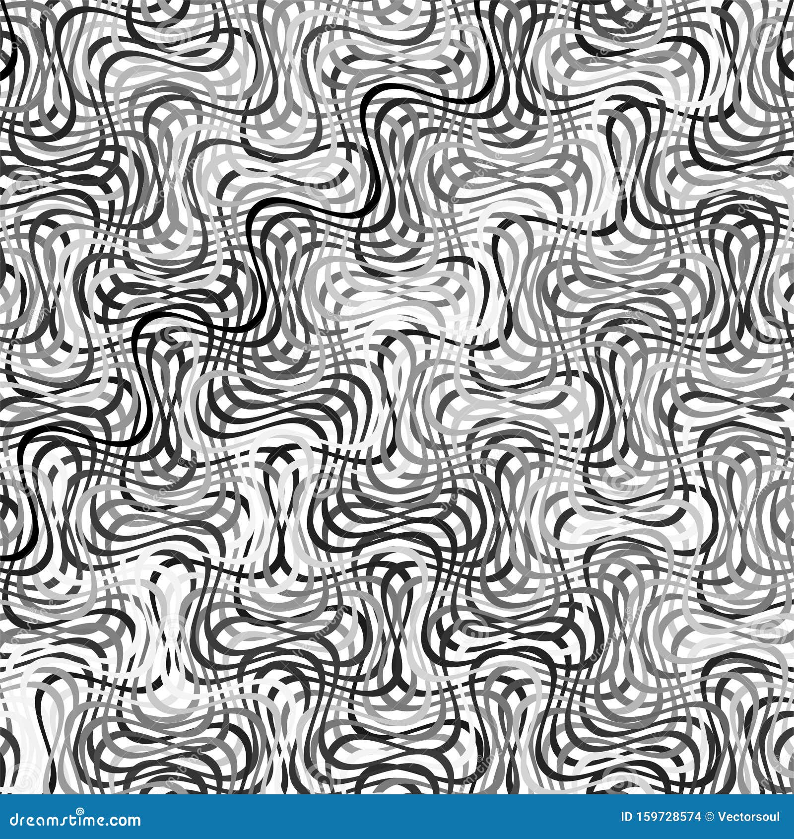 Complicated Greyscale Geometric Pattern, Geometric Texture of ...