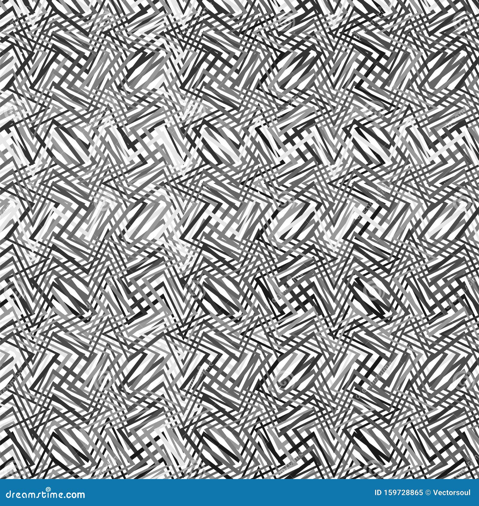 Complicated Greyscale Geometric Pattern, Geometric Texture of ...