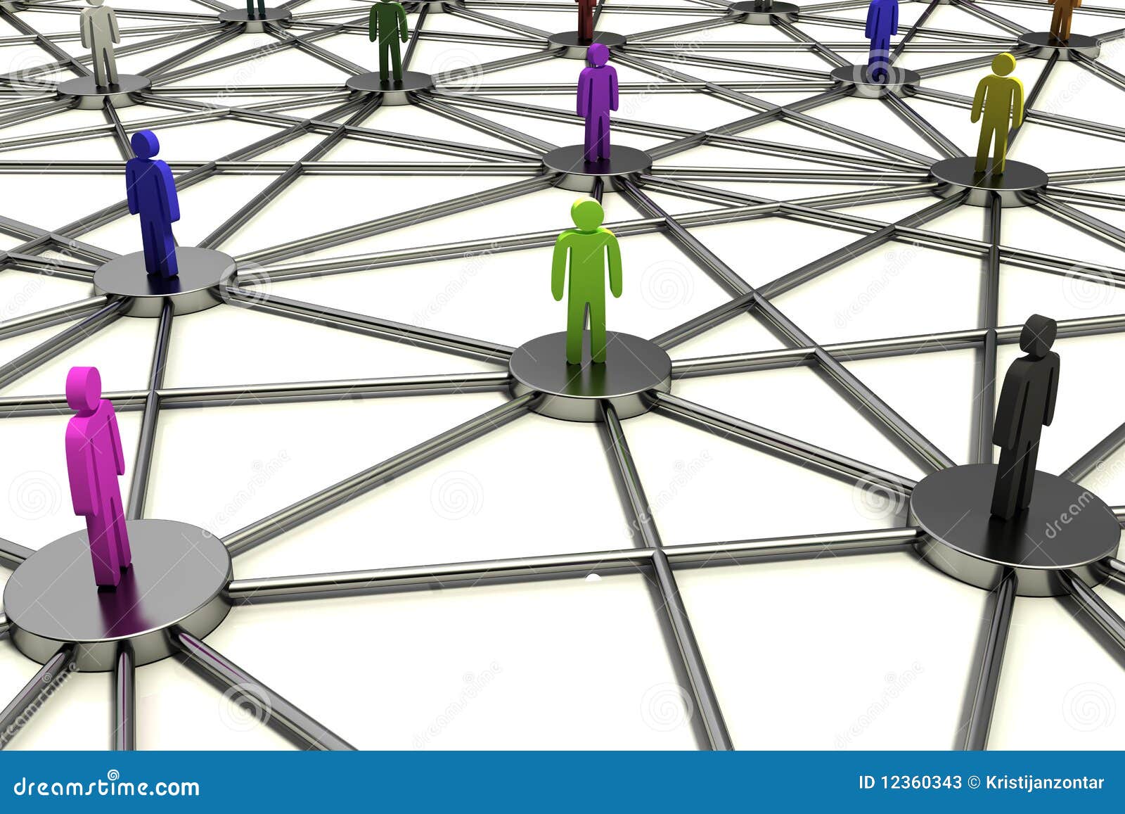 Complicated Human Social Networking Royalty-Free Stock Photography ...