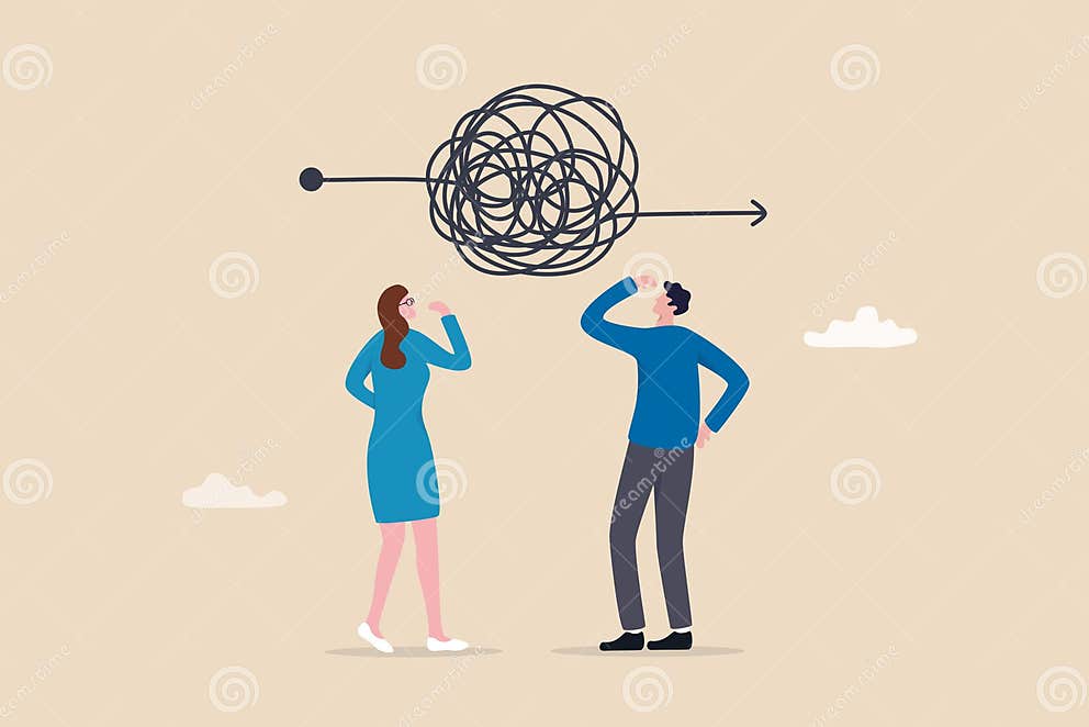 Complicated Problem, Complexity or Difficulty, Solving Difficult ...