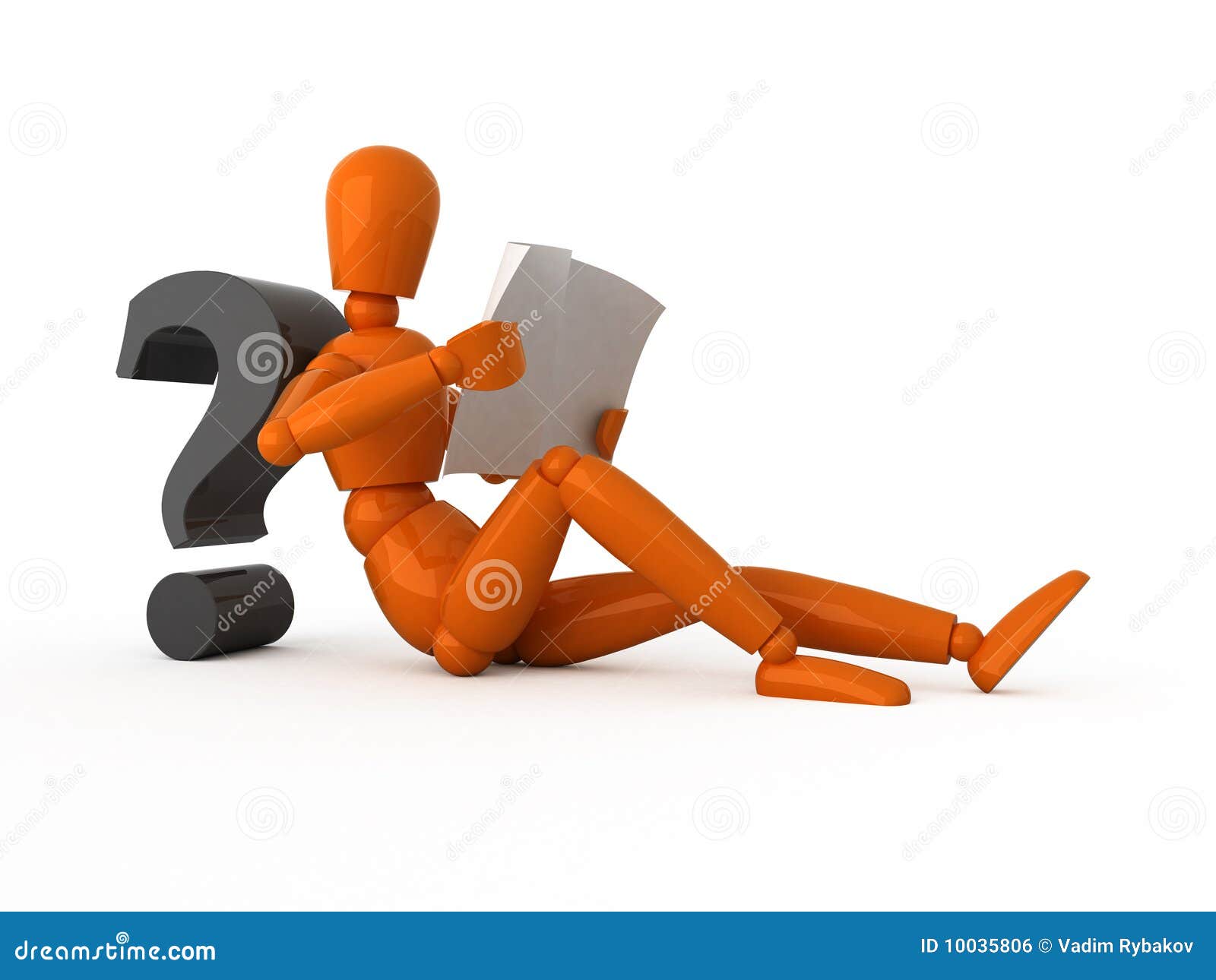 Complicated question. stock illustration. Illustration of metaphor ...