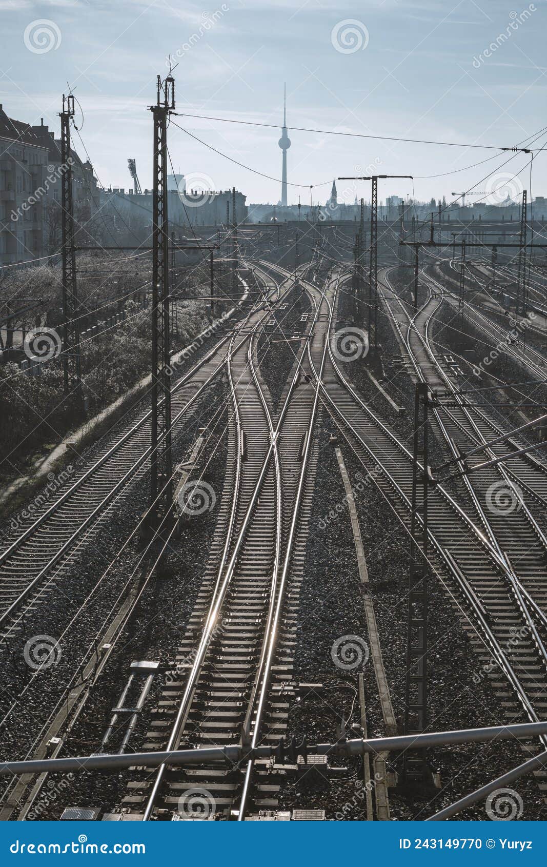 Railway System Stock Photography | CartoonDealer.com #15687302