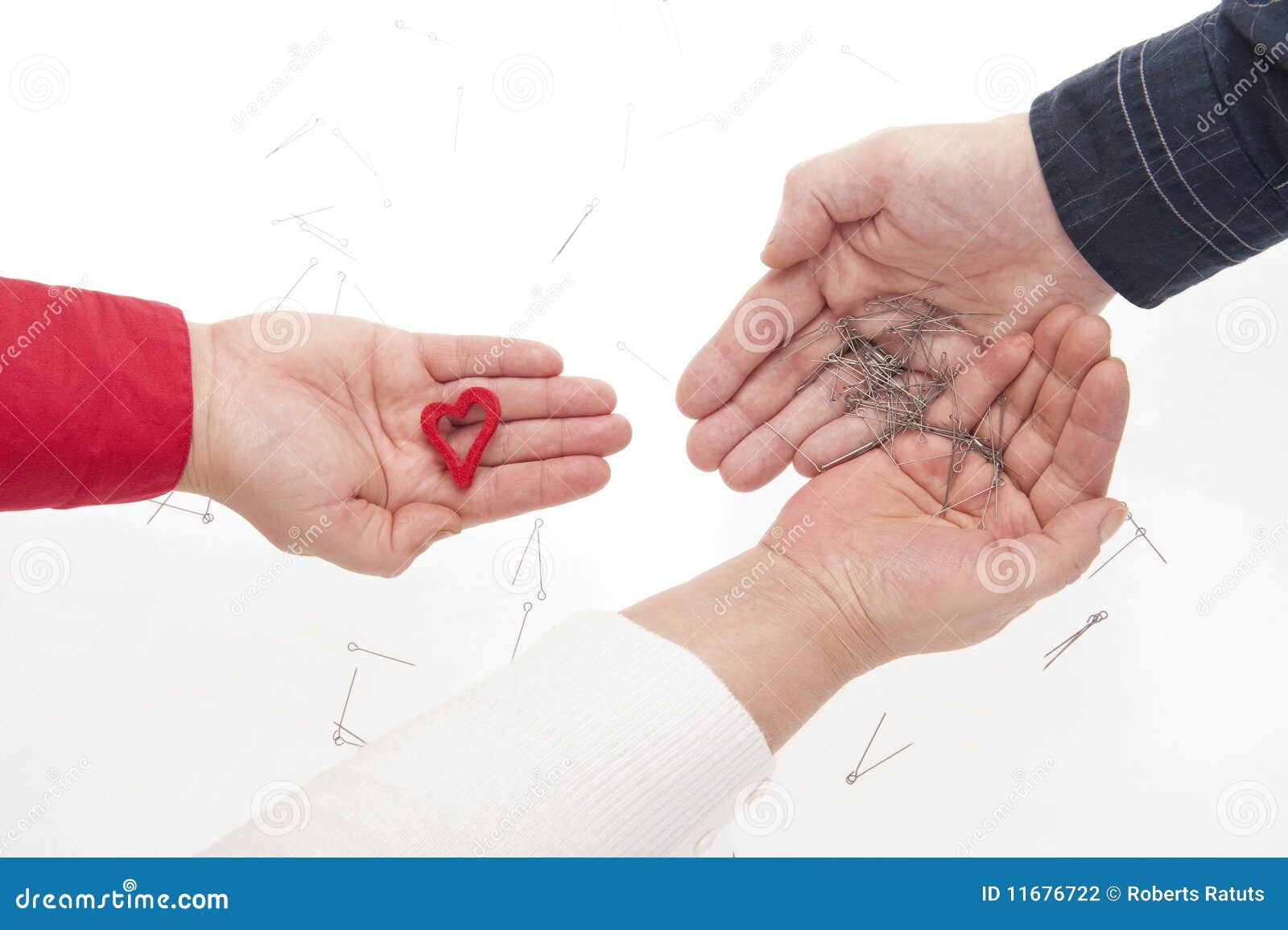Complicated relationships. stock photo. Image of female - 11676722