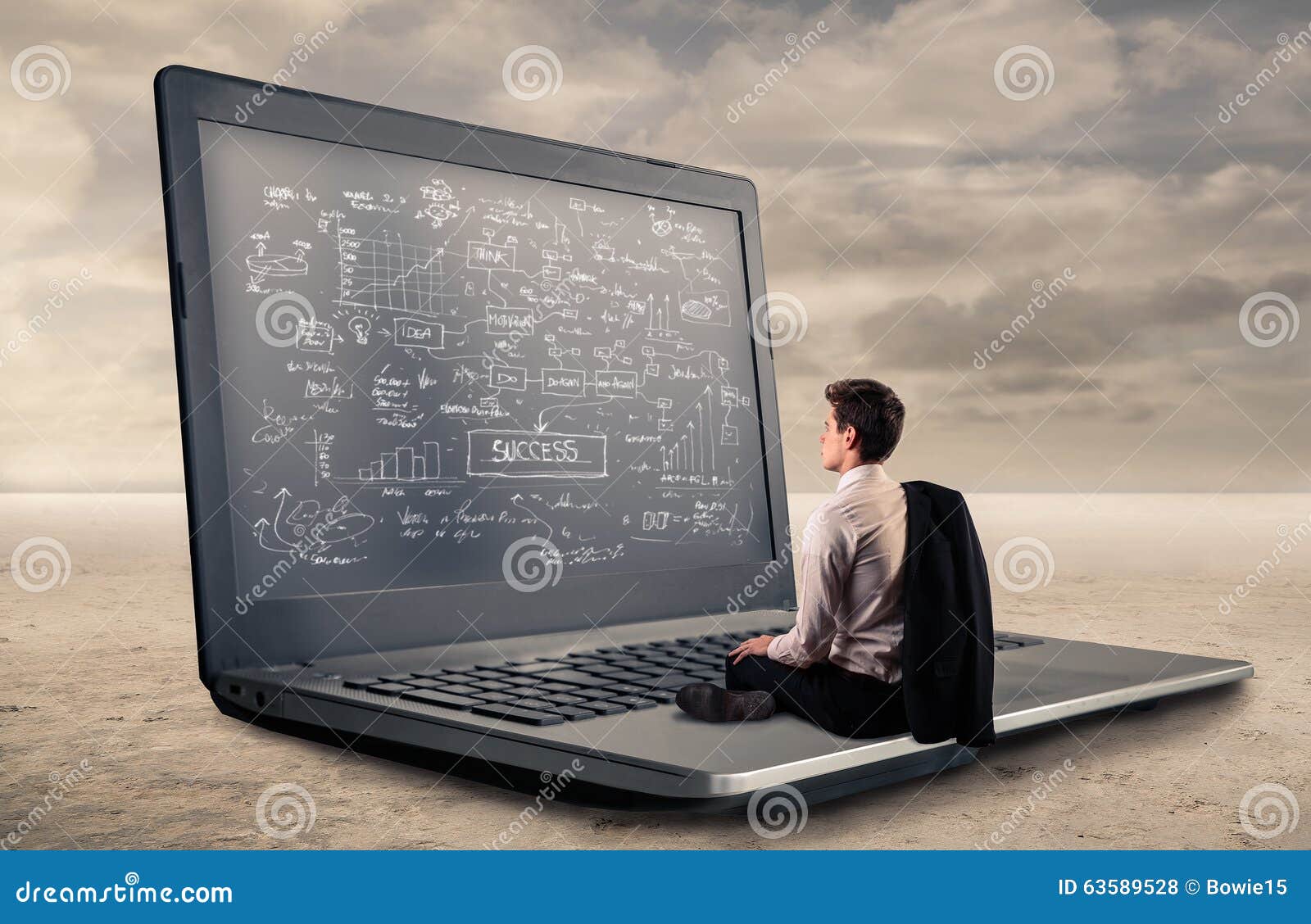 Complicated schemes stock photo. Image of creative, handsome - 63589528