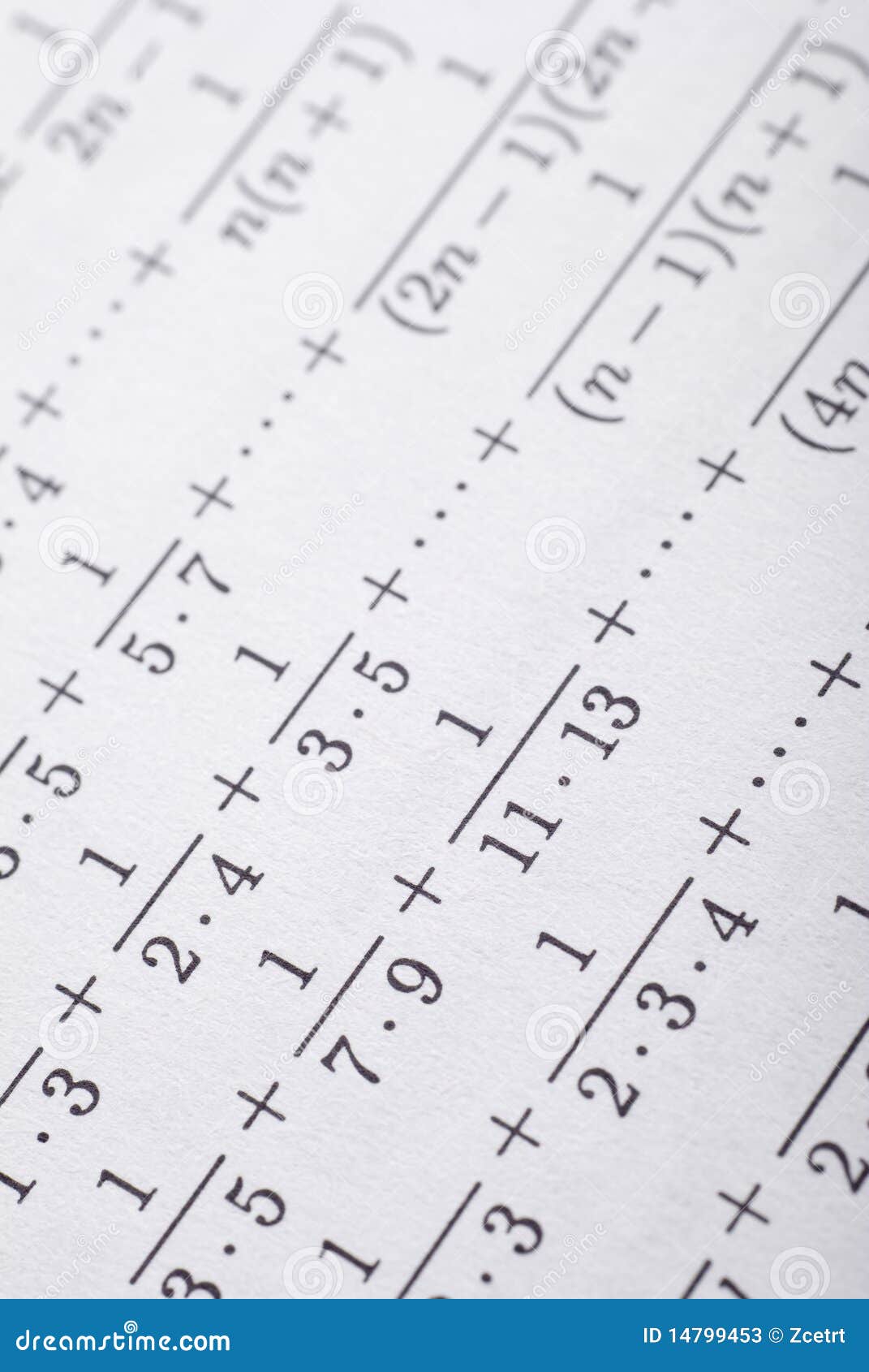 Complicated Science Expressions Stock Image - Image of expression ...