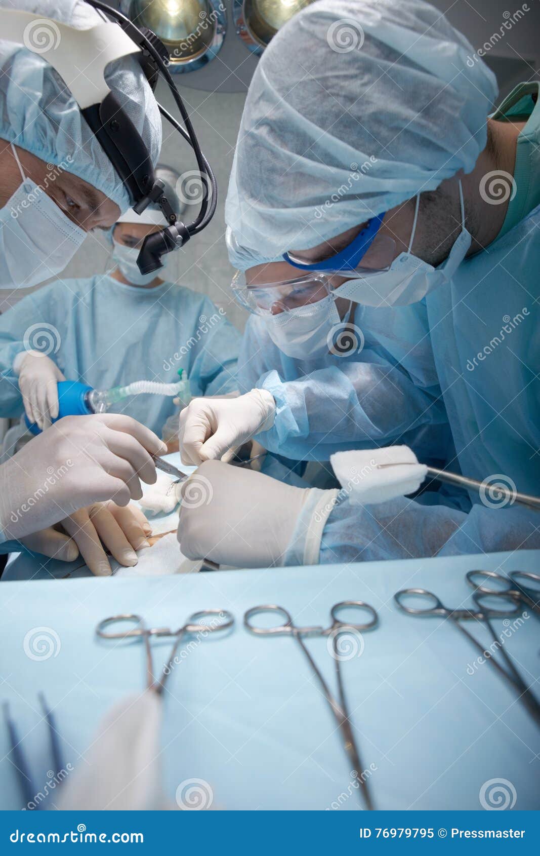 Complicated surgery stock image. Image of emergency, surgeon - 76979795
