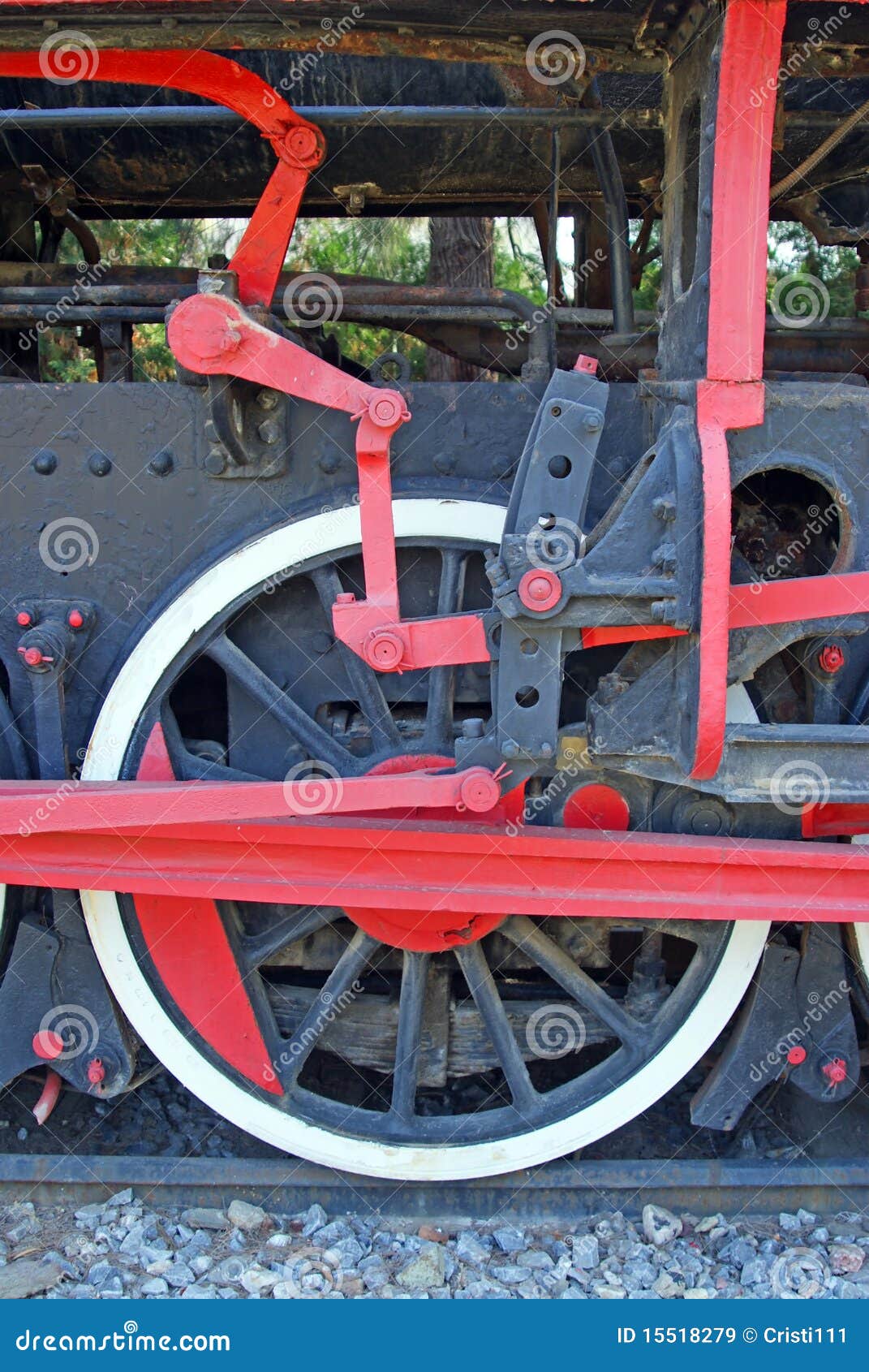 Complicated Wheels Mechanism Stock Image - Image of lever, equipment ...